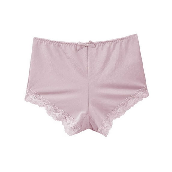 AINIYS Lace Abdomen Mid-rise Women's Underwear Comfortable Breathable ...