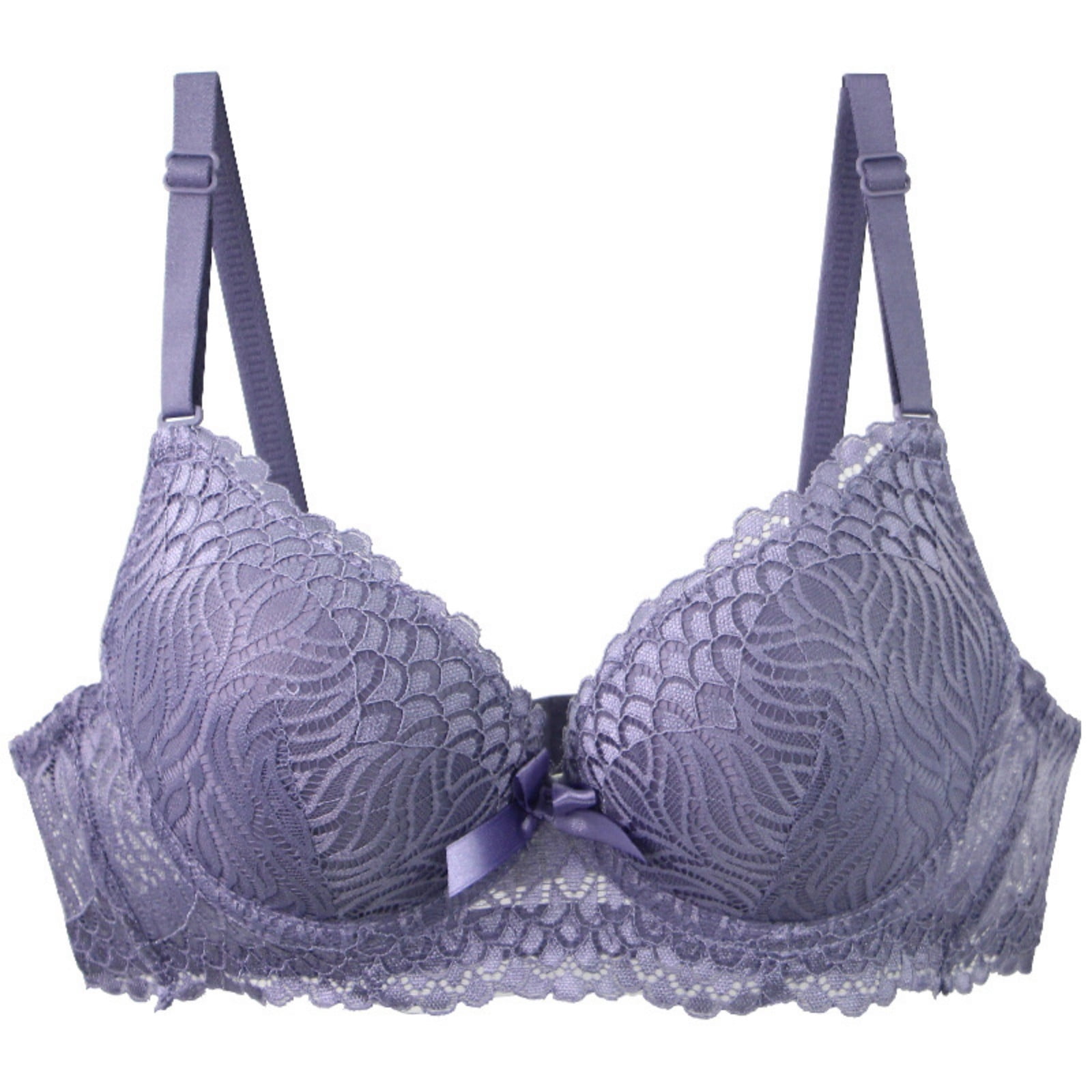 AINIYS Lace Bras for Women Underwear Adjustable Strap Cushioned Full ...
