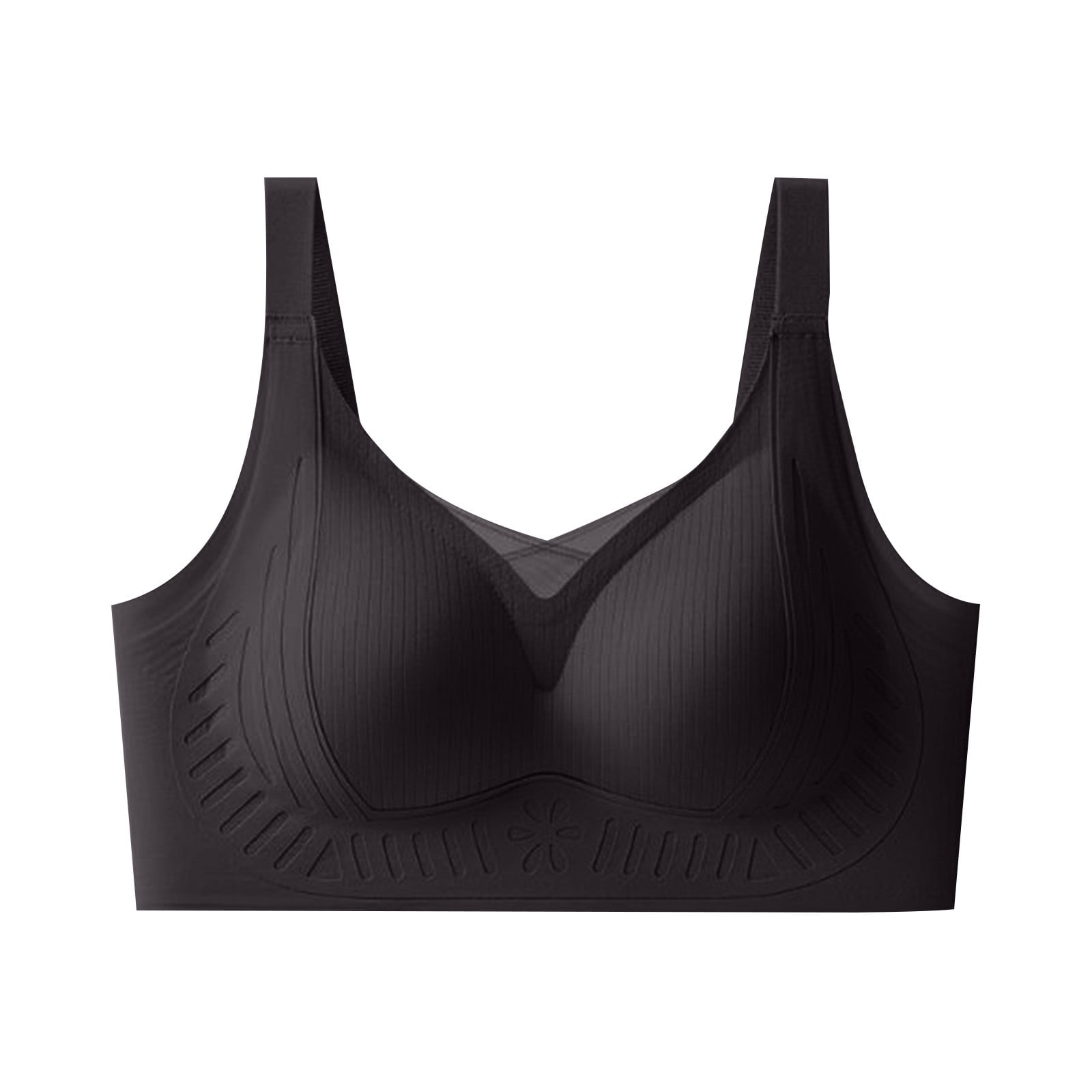 AINIYS Lift and Support Push-Up Bra Seamless Soft Cup Bra Secure Fit ...