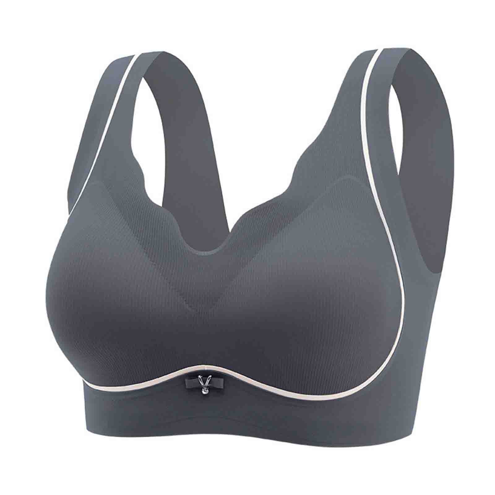 AINIYS Lift and Support Push-Up Bra Seamless Soft Cup Bra Wireless ...