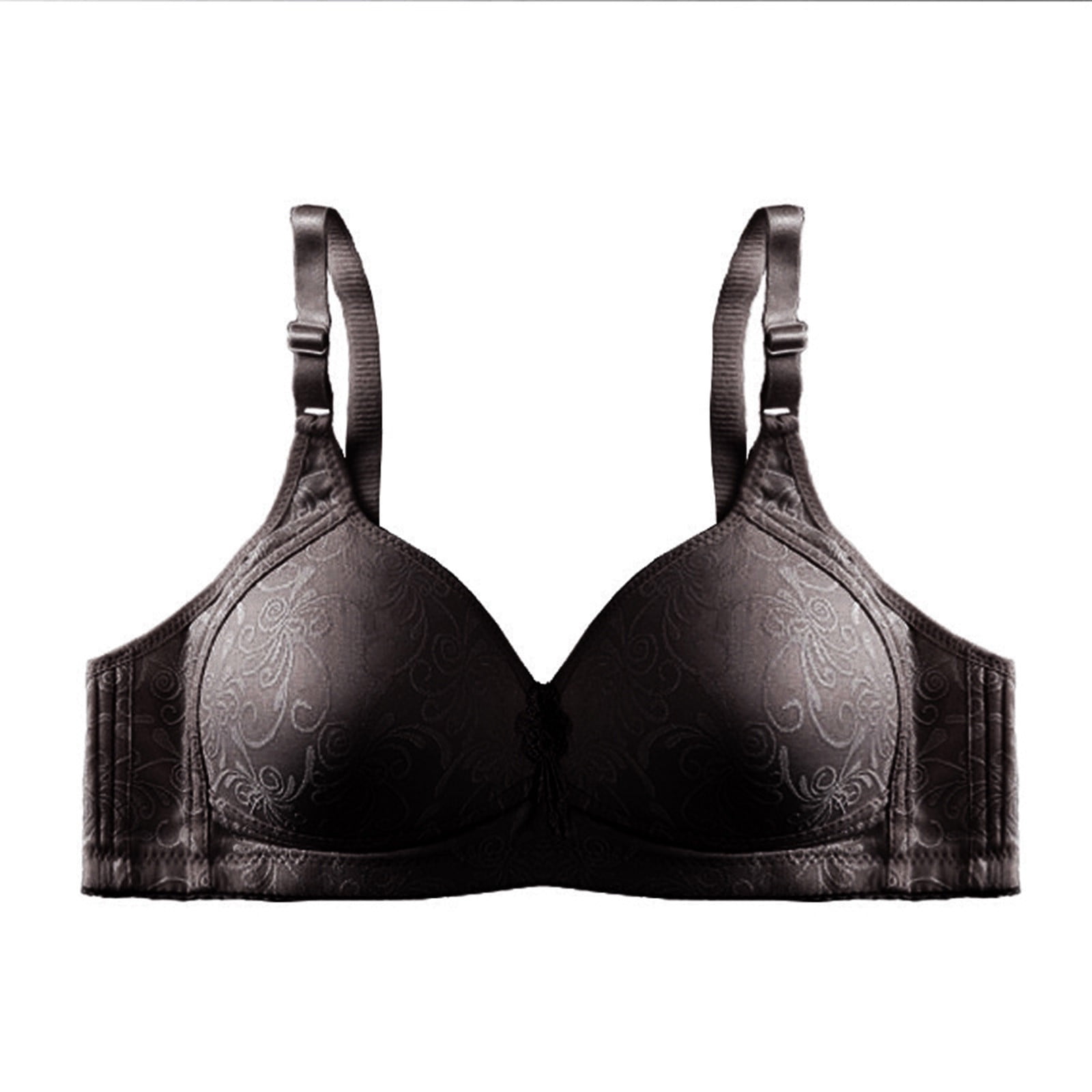 AINIYS Lift and Support Push-Up Bra Seamless Soft Cup Bra Wireless ...