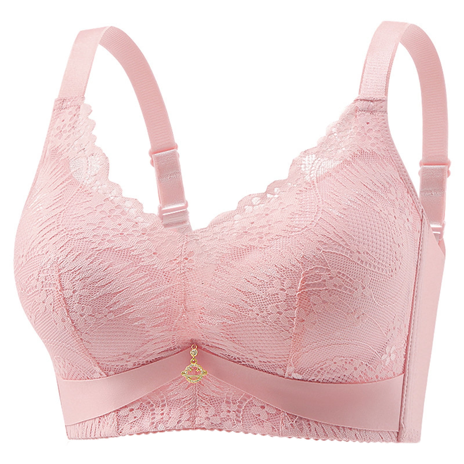 AINIYS Lift and Support Push-Up Bra Seamless Soft Cup Bra Wireless ...