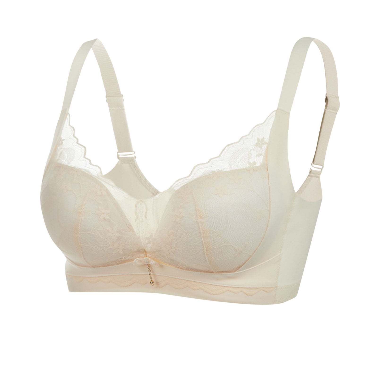 AINIYS Lift and Support Push-Up Bra Soft Cup Bra Wireless Anti-Sagging ...