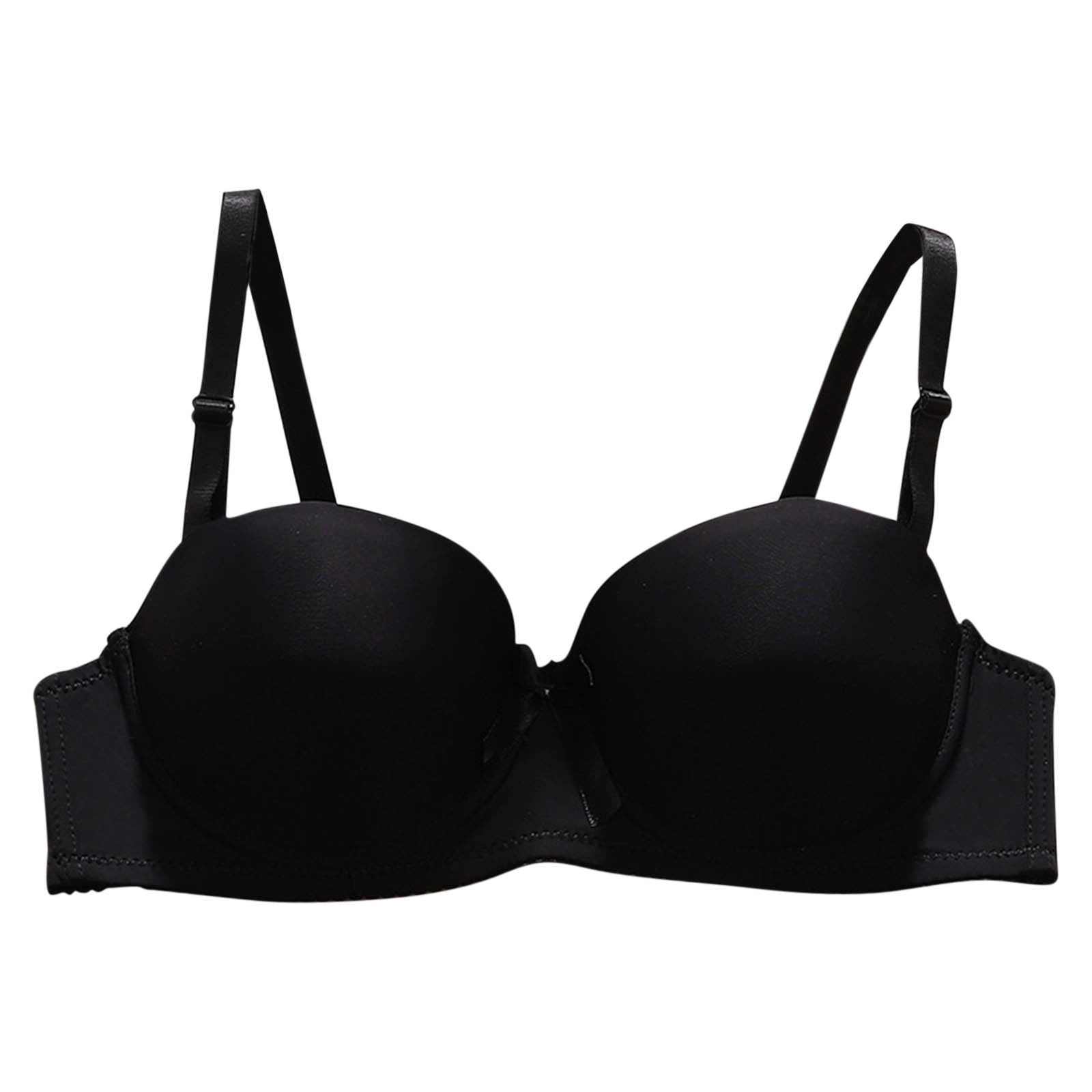 AINIYS Lift and Support Push-Up Bra Soft Cup Bra Wireless Cleavage Bra ...