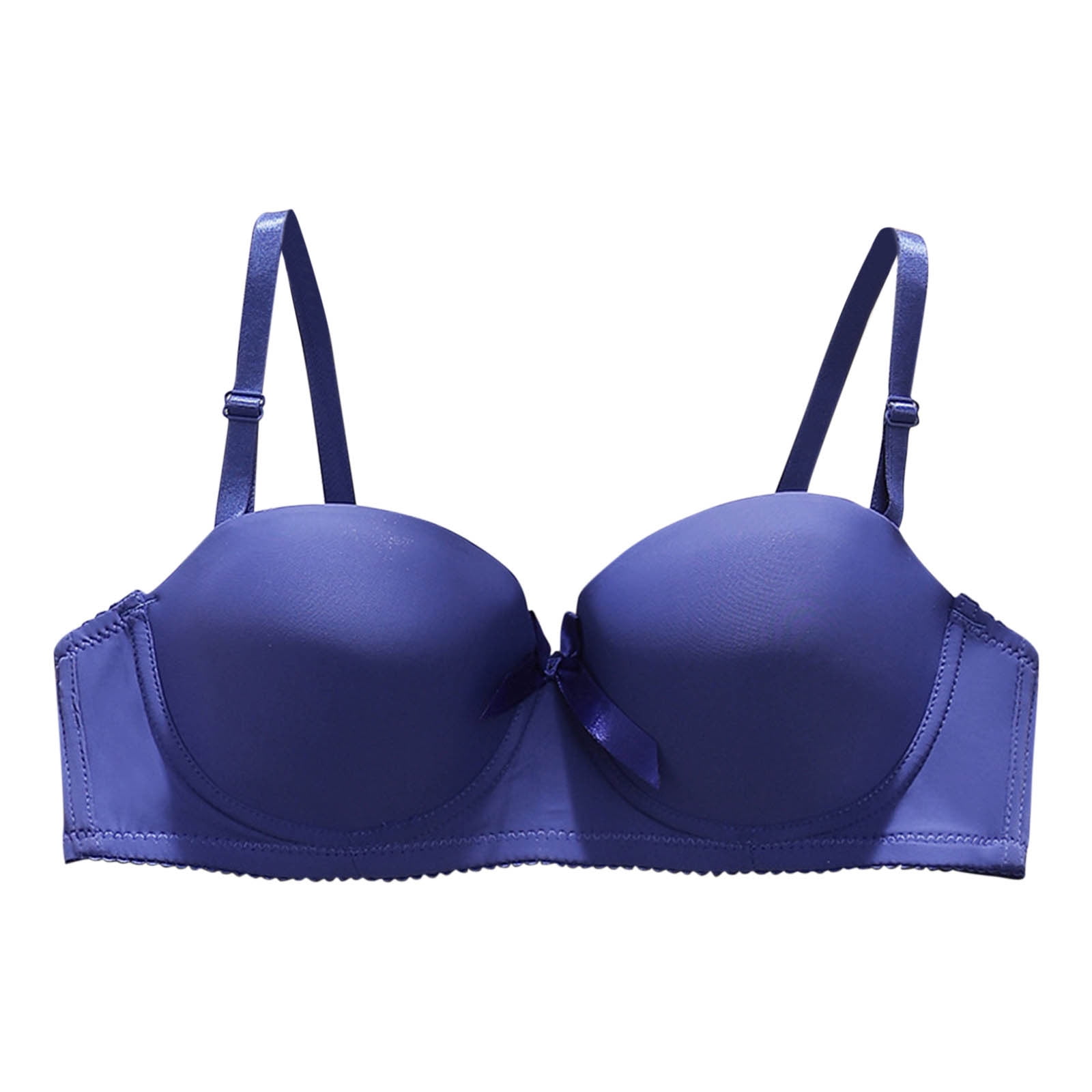 AINIYS Lift and Support Push-Up Bra Soft Cup Bra Wireless Cleavage Bra ...