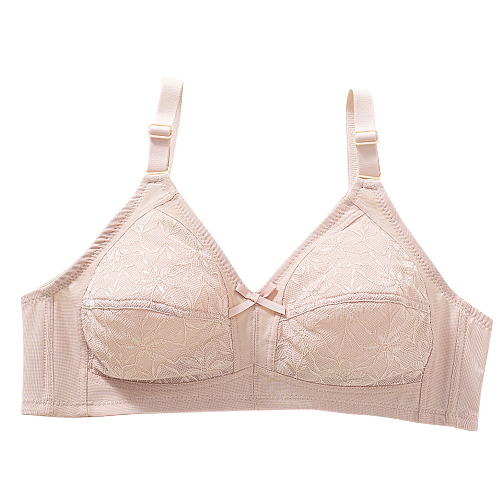 AINIYS Lift and Support Push-Up Bra Soft Cup Bra Wireless Cleavage Bra ...