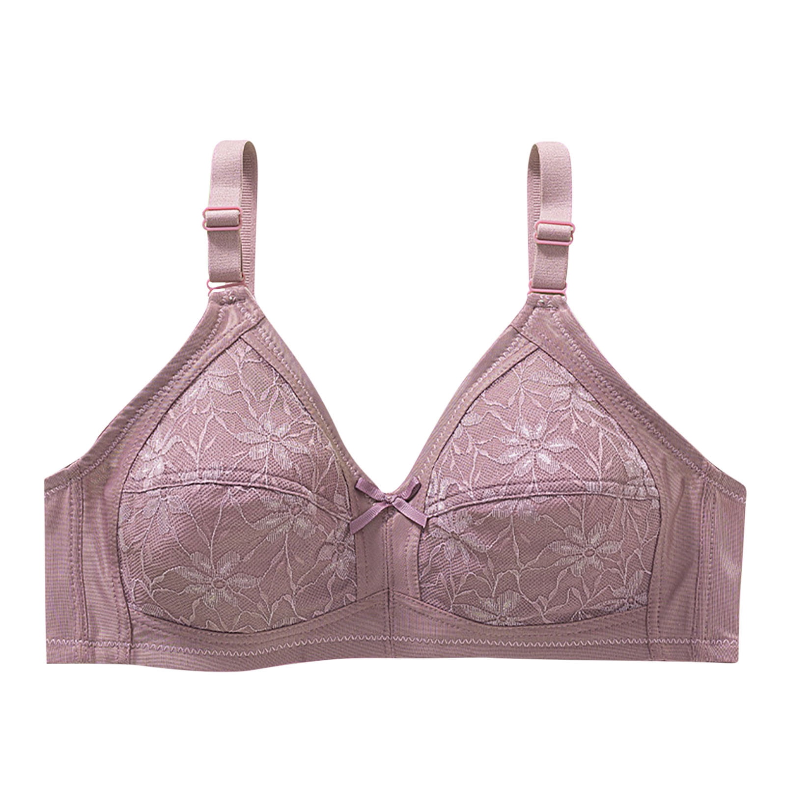 AINIYS Lift and Support Push-Up Bra Soft Cup Bra Wireless Cleavage Bra ...