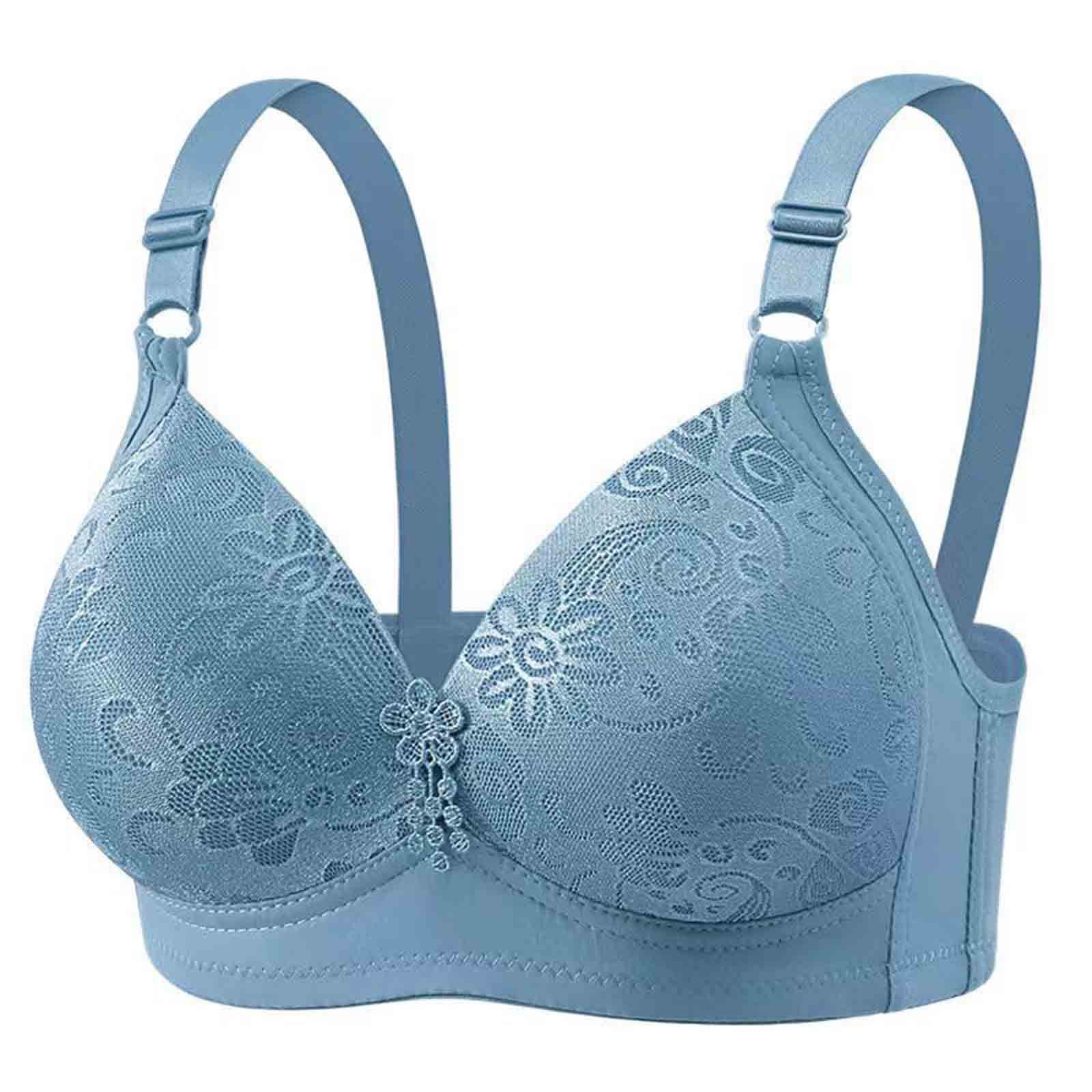 AINIYS Lift and Support Push-Up Bra Soft Cup Bra Wireless Lace Cleavage ...