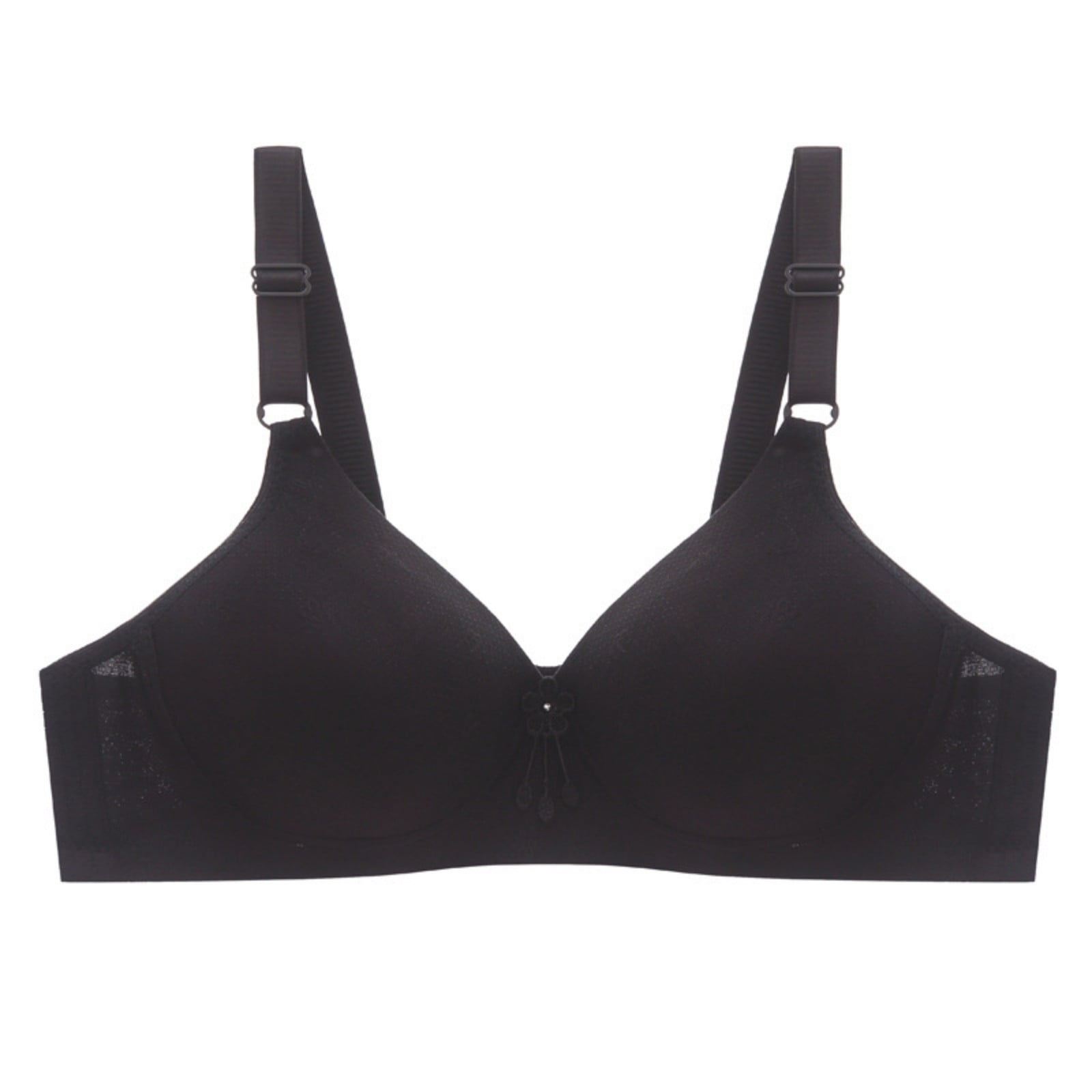 AINIYS Lift and Support Push-Up Bra Thin Fabric Bralettes Breathable ...