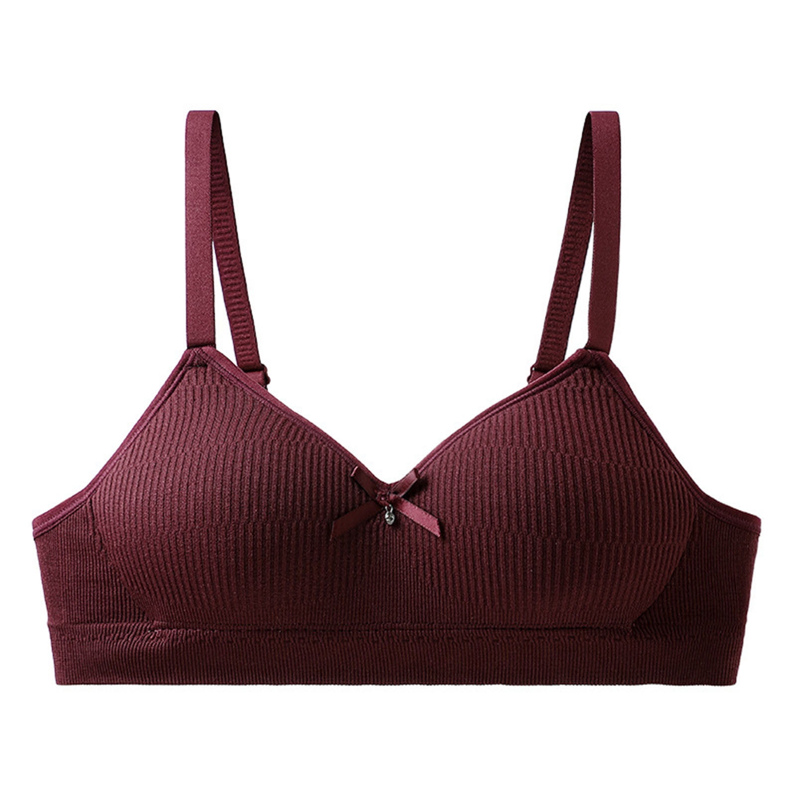 AINIYS Lightly Padded Soft Cup Bra Thin Style Bralettes Secure Fit Bra ...