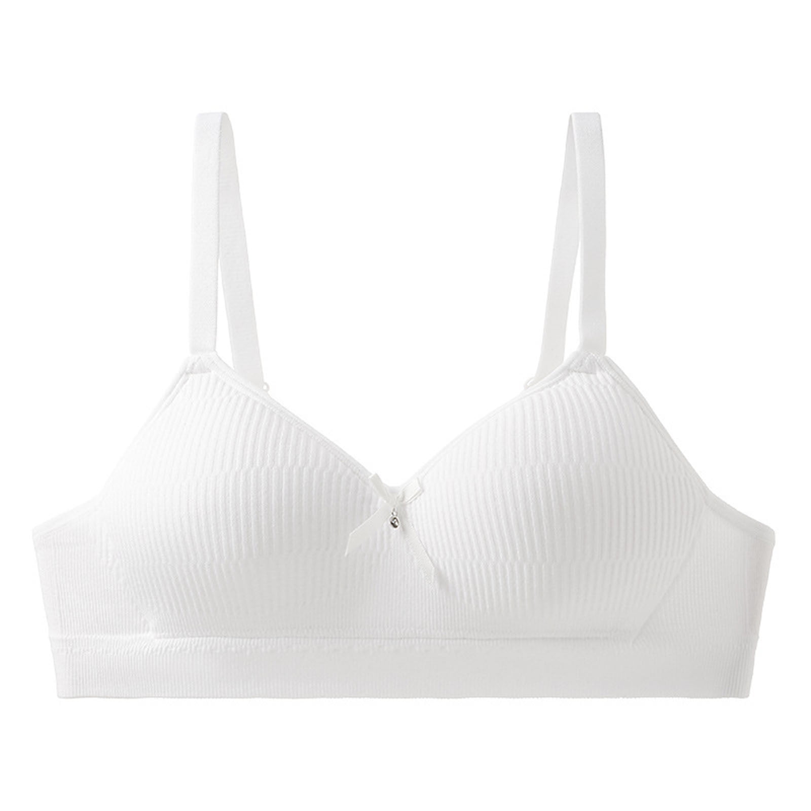 AINIYS Lightly Padded Soft Cup Bra Thin Style Bralettes Secure Fit Bra ...