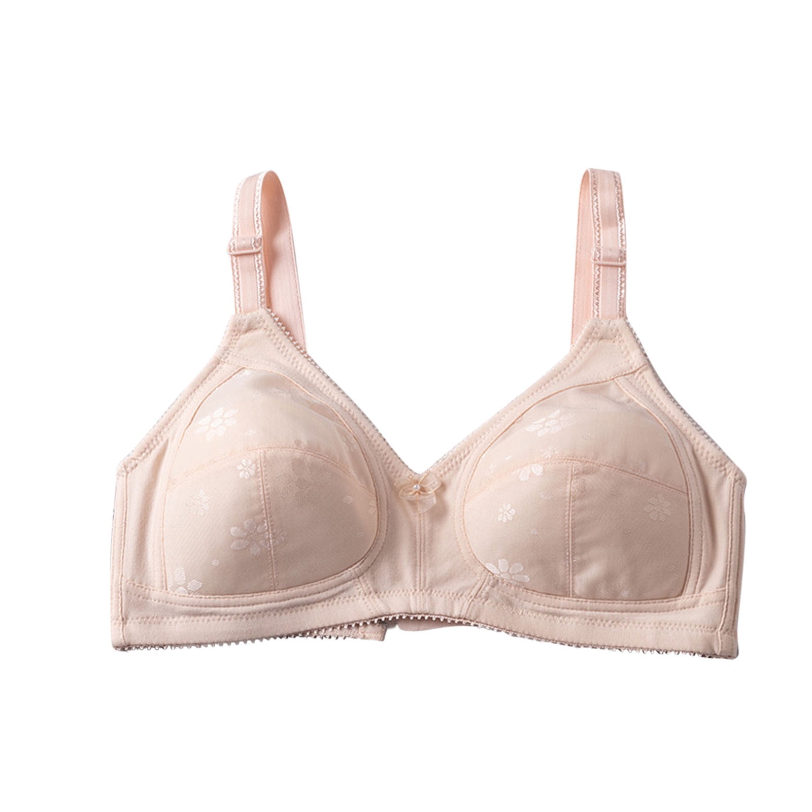 AINIYS Lightweight T-Shirt Bra Seamless Soft Cup Bra Wireless Lift and ...