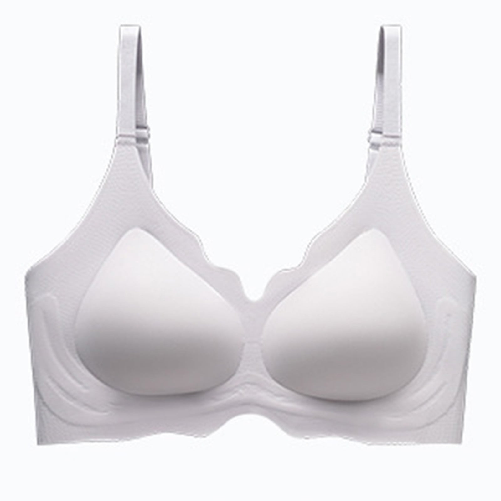 AINIYS Lightweight T-Shirt Bra Seamless Soft Cup Bra Wireless Lift and ...