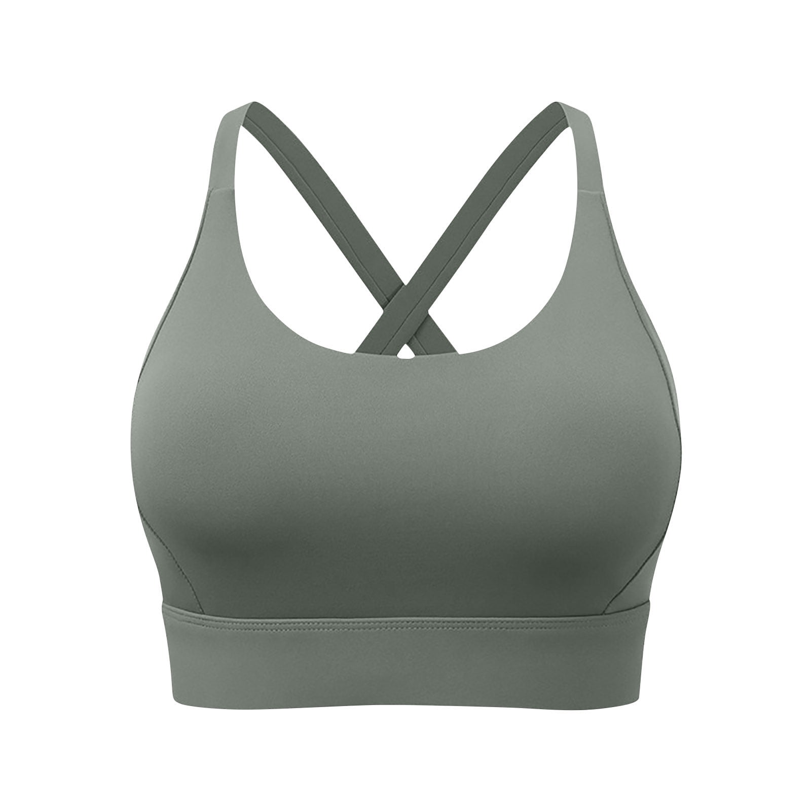 AINIYS Plus Size Moisture-Wicking Workout Gym Athletic Fitness Bra ...