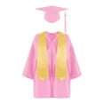 AINIYS Preschool Kindergarten Graduation Gown Cap Set with 2024 Tassel ...
