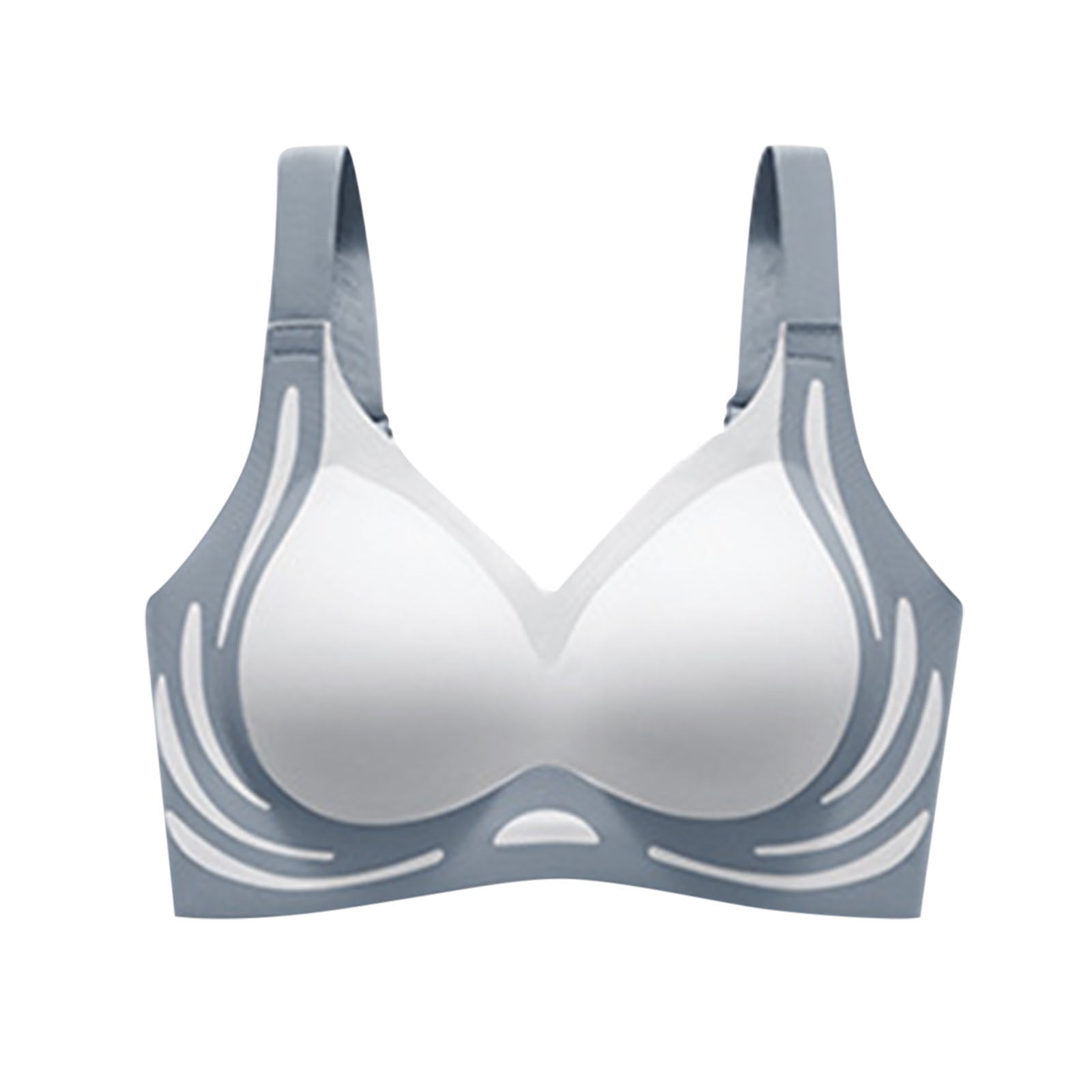 AINIYS Seamless Soft Cup Bra Secure Fit Bra for Women Lift and Support ...