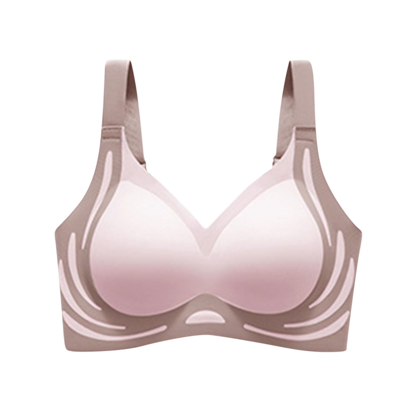 AINIYS Seamless Soft Cup Bra Secure Fit Bra for Women Lift and Support ...