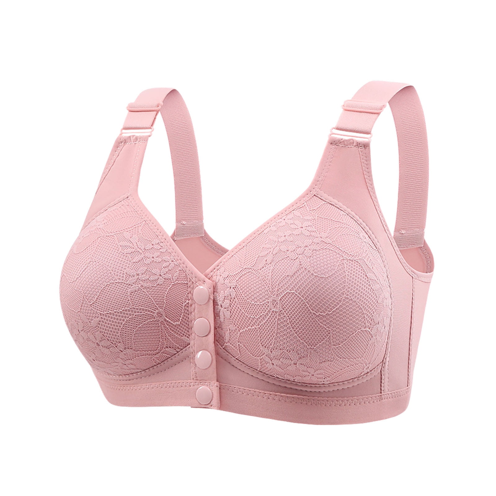 AINIYS Seamless Soft Cup Bra Secure Fit Bra for Women Wireless ...