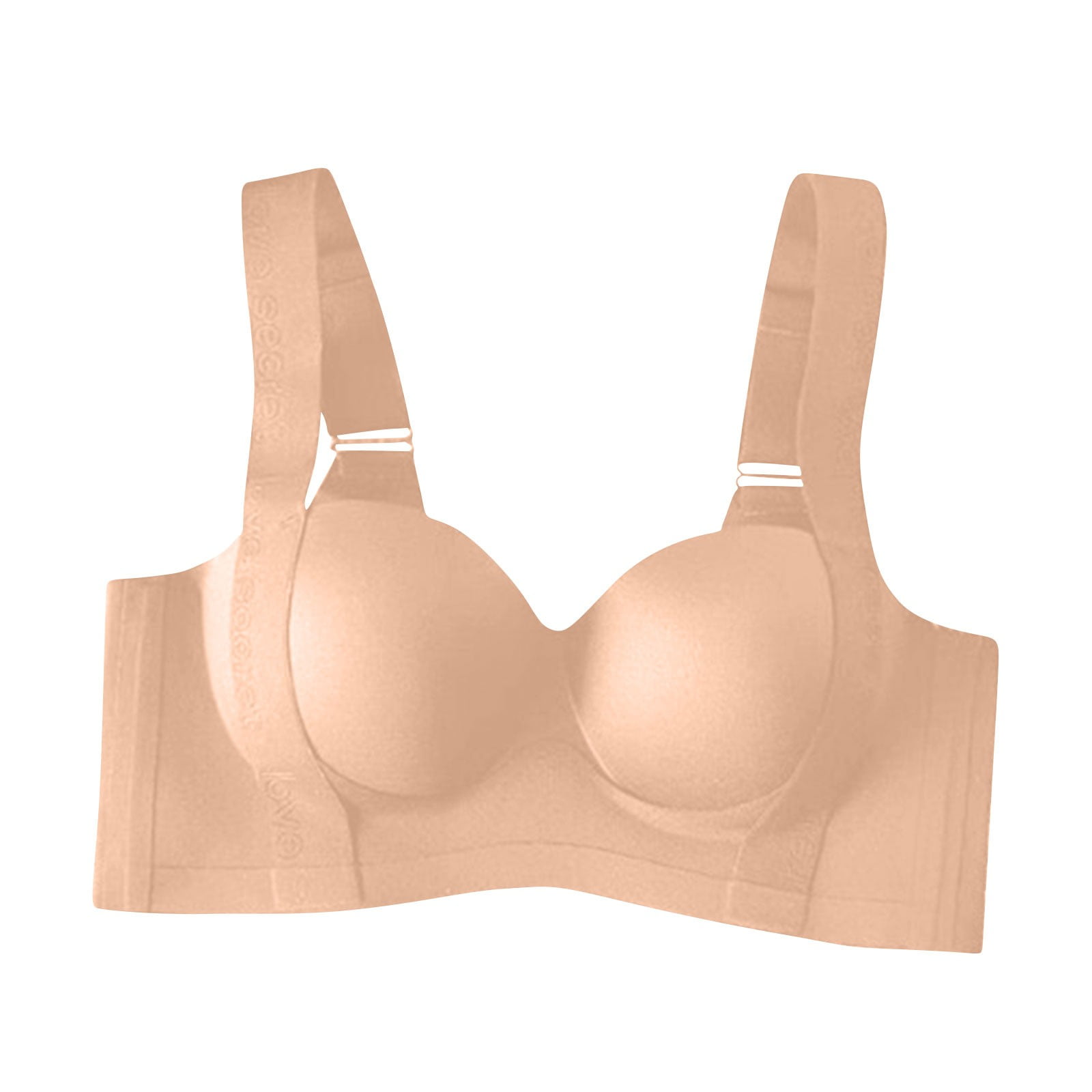 AINIYS Secure Fit Bra for Women Wireless Lift and Support Push-Up Bra ...