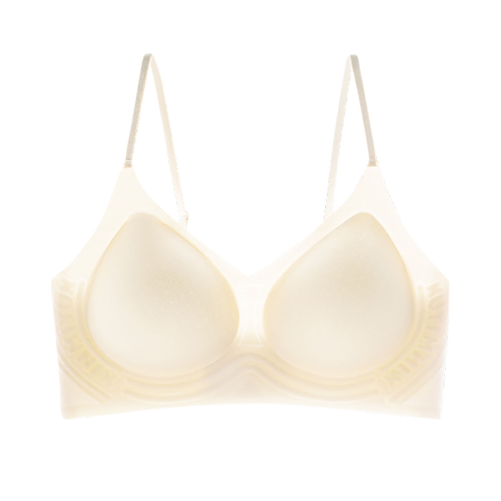 AINIYS Secure Fit Bra for Women Wireless Lift and Support Push-Up Bra ...