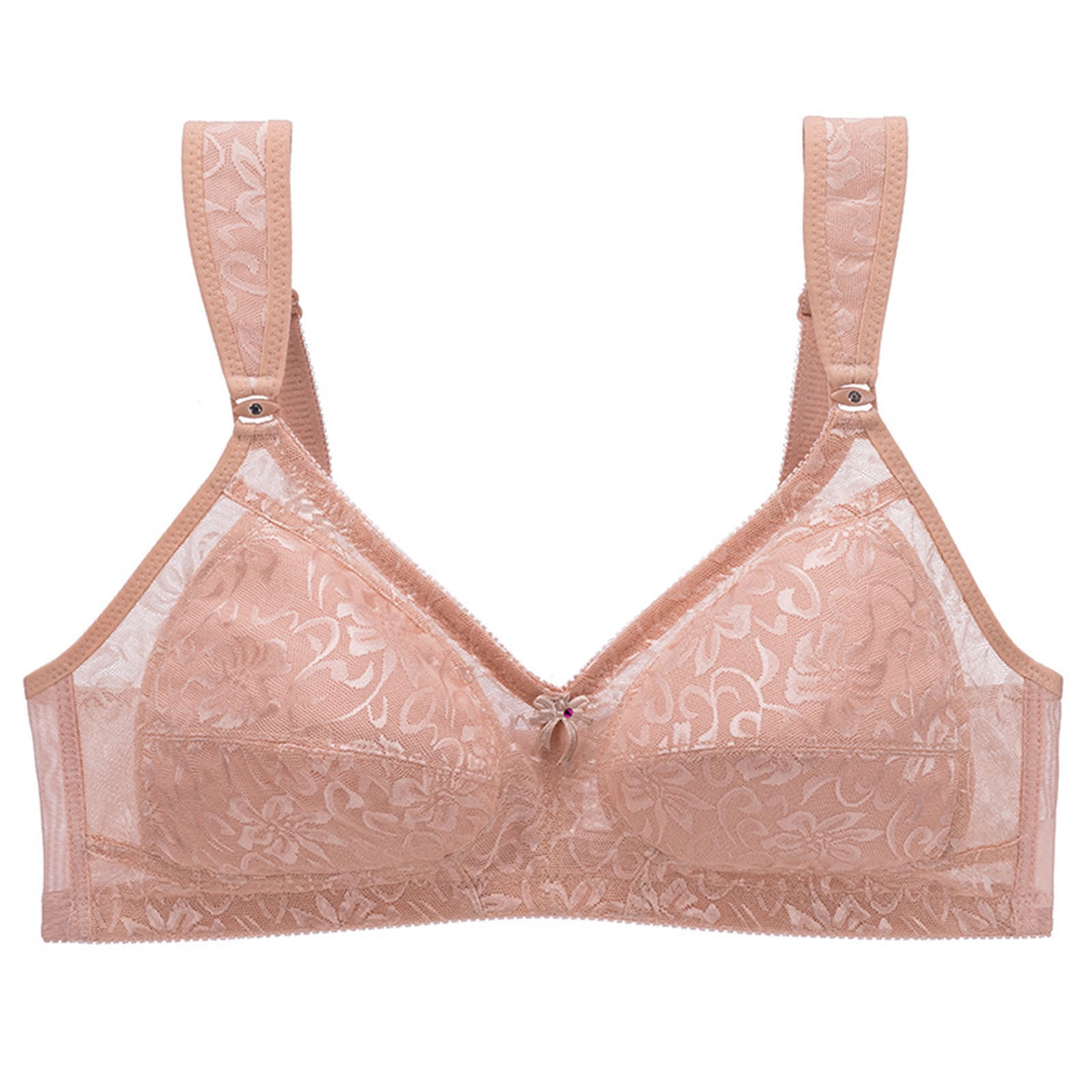 AINIYS Secure Fit Bra for Women Wireless Lift and Support Push-Up Bra ...