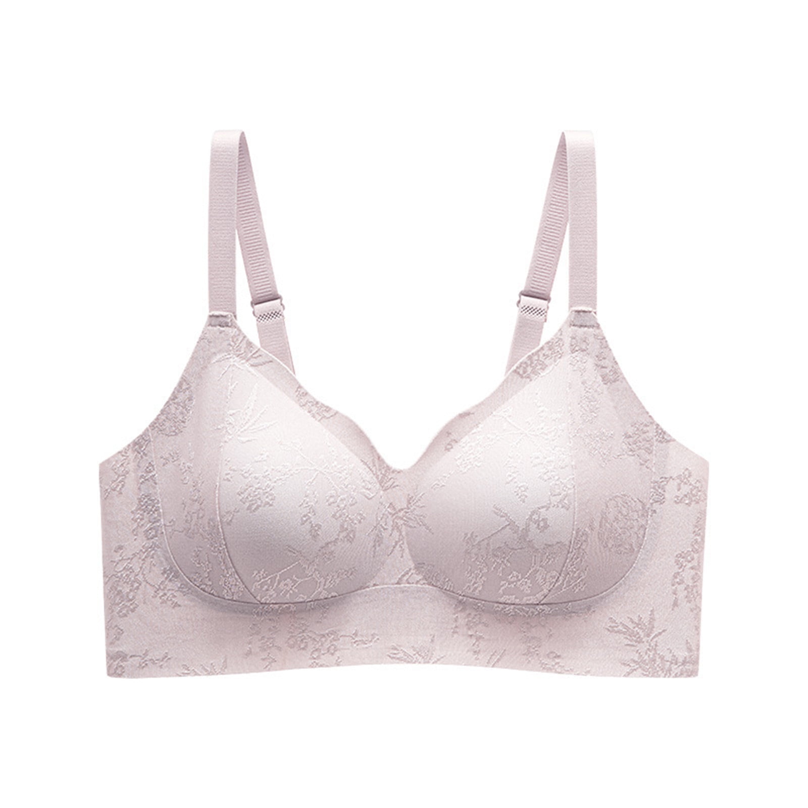 AINIYS Secure Fit Bra for Women Wireless Lift and Support Push-Up Bra ...