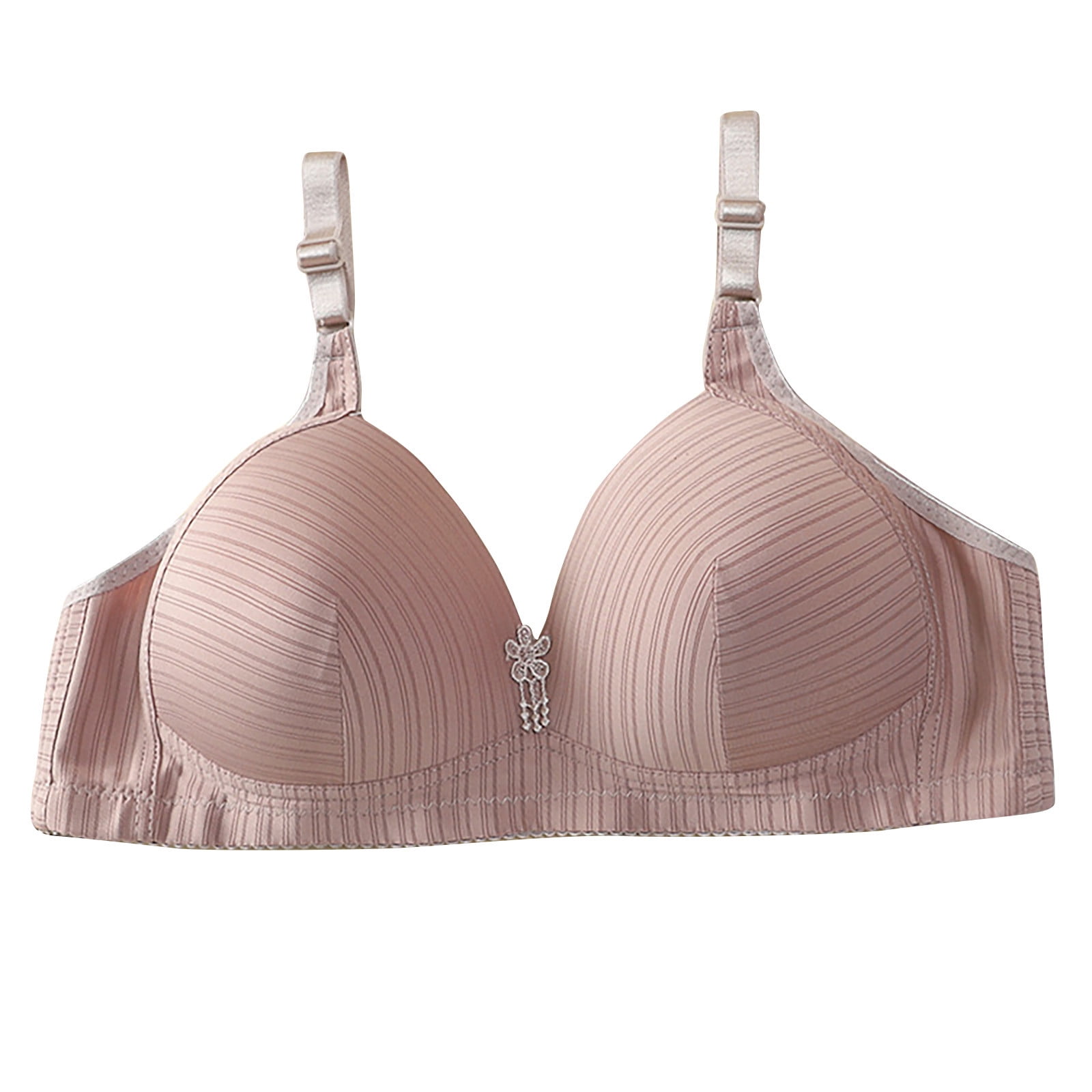 AINIYS Secure Fit Bra for Women Wireless Thin Fabric Bralettes Cleavage ...