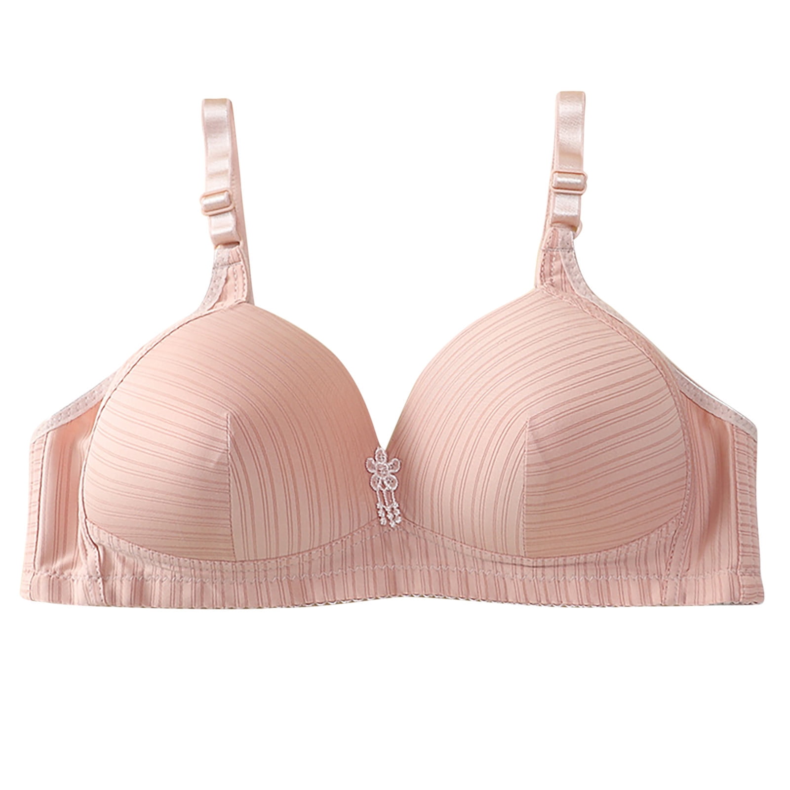 AINIYS Secure Fit Bra for Women Wireless Thin Fabric Bralettes Cleavage ...