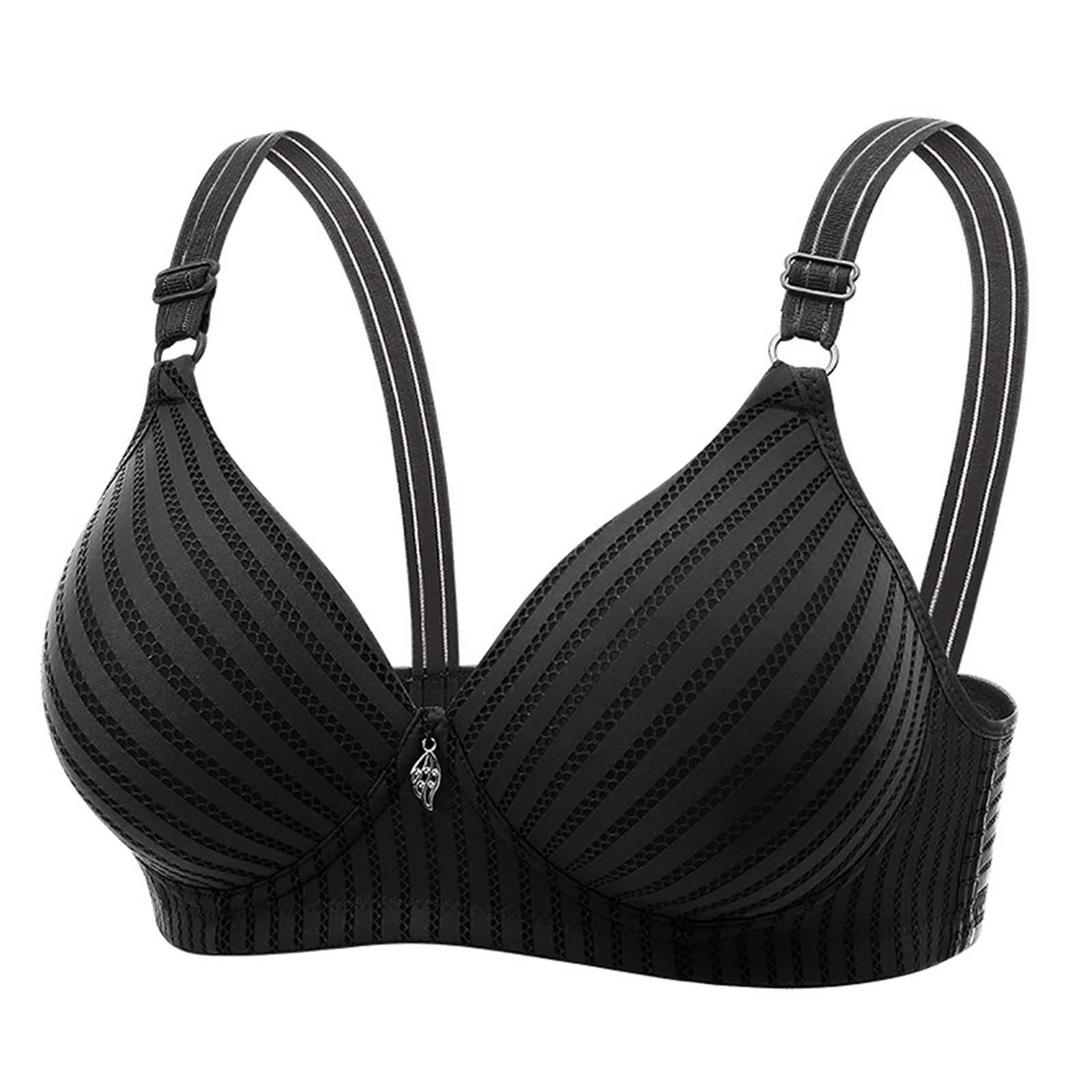 AINIYS Secure Fit Bra for Women Wireless Soft Cup Bra Lift and Support ...