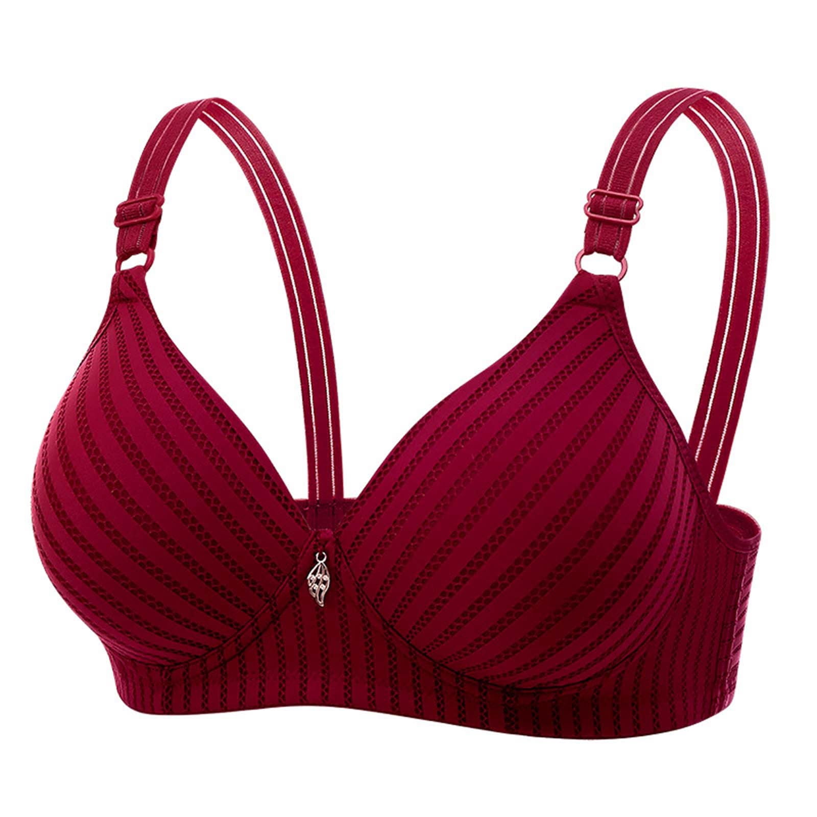 AINIYS Secure Fit Bra for Women Wireless Soft Cup Bra Lift and Support ...