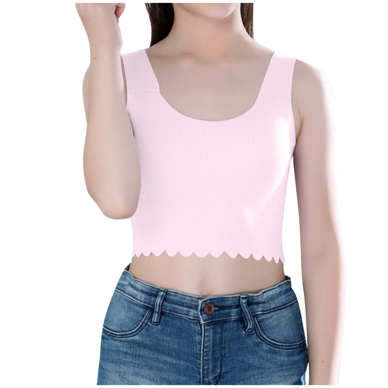 AINIYS Soft Cup Bra Secure Fit Bra for Girls Wireless Thin Style Modal ...