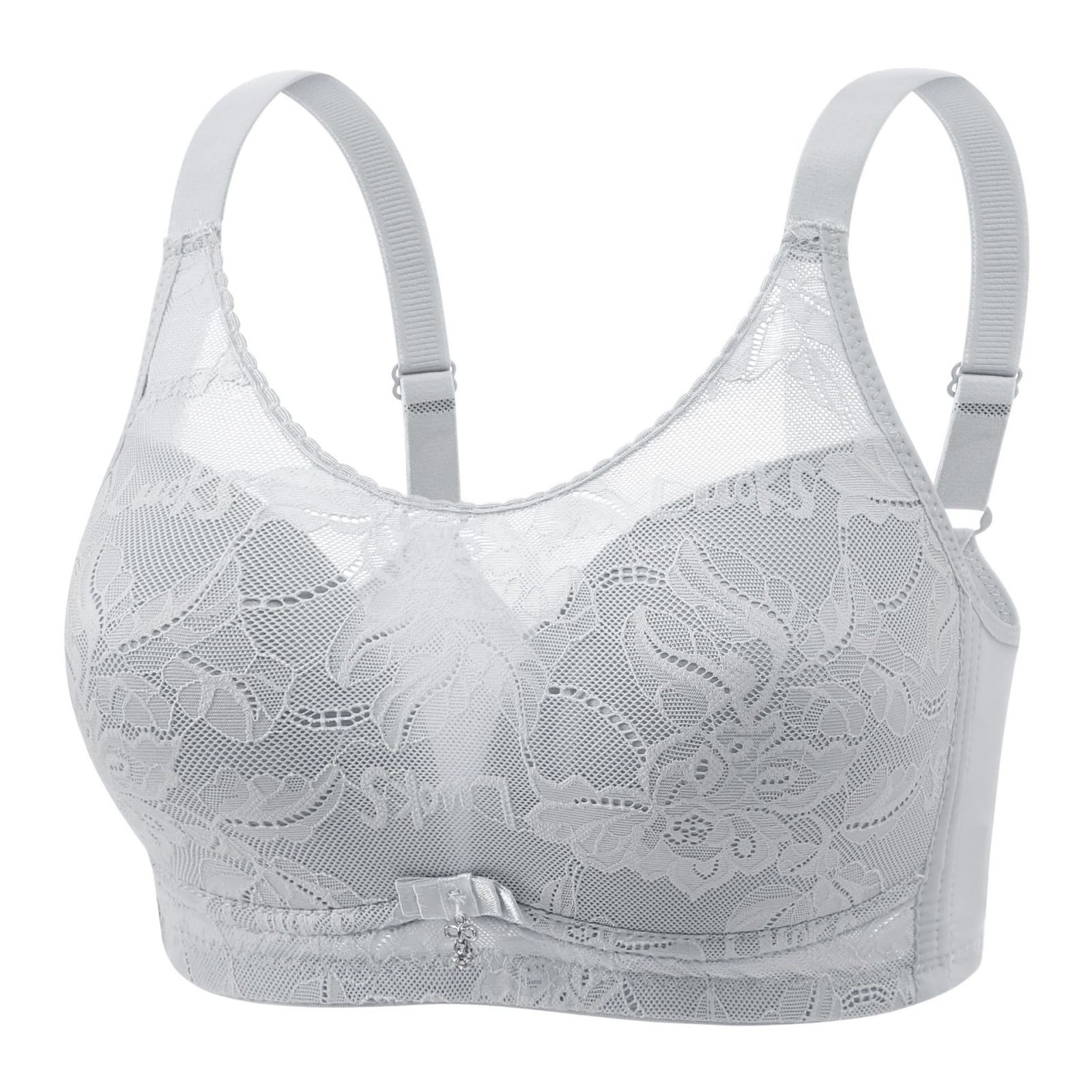 AINIYS Soft Cup Bra Secure Fit Bra for Women Thin Fabric Bralettes ...