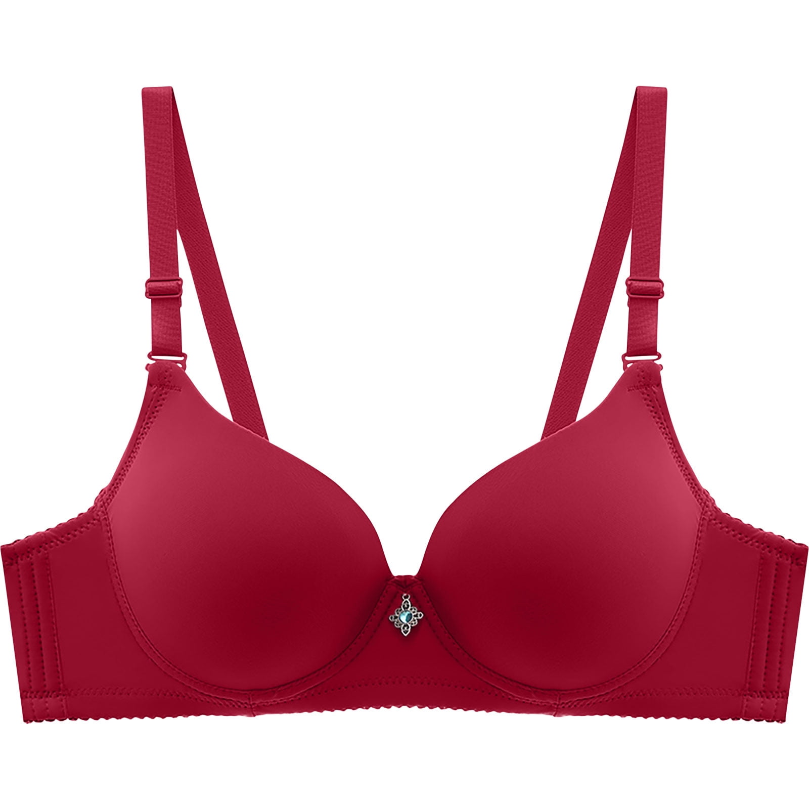 AINIYS Soft Cup Bra Secure Fit Bra for Women Thin Fabric Bralettes ...