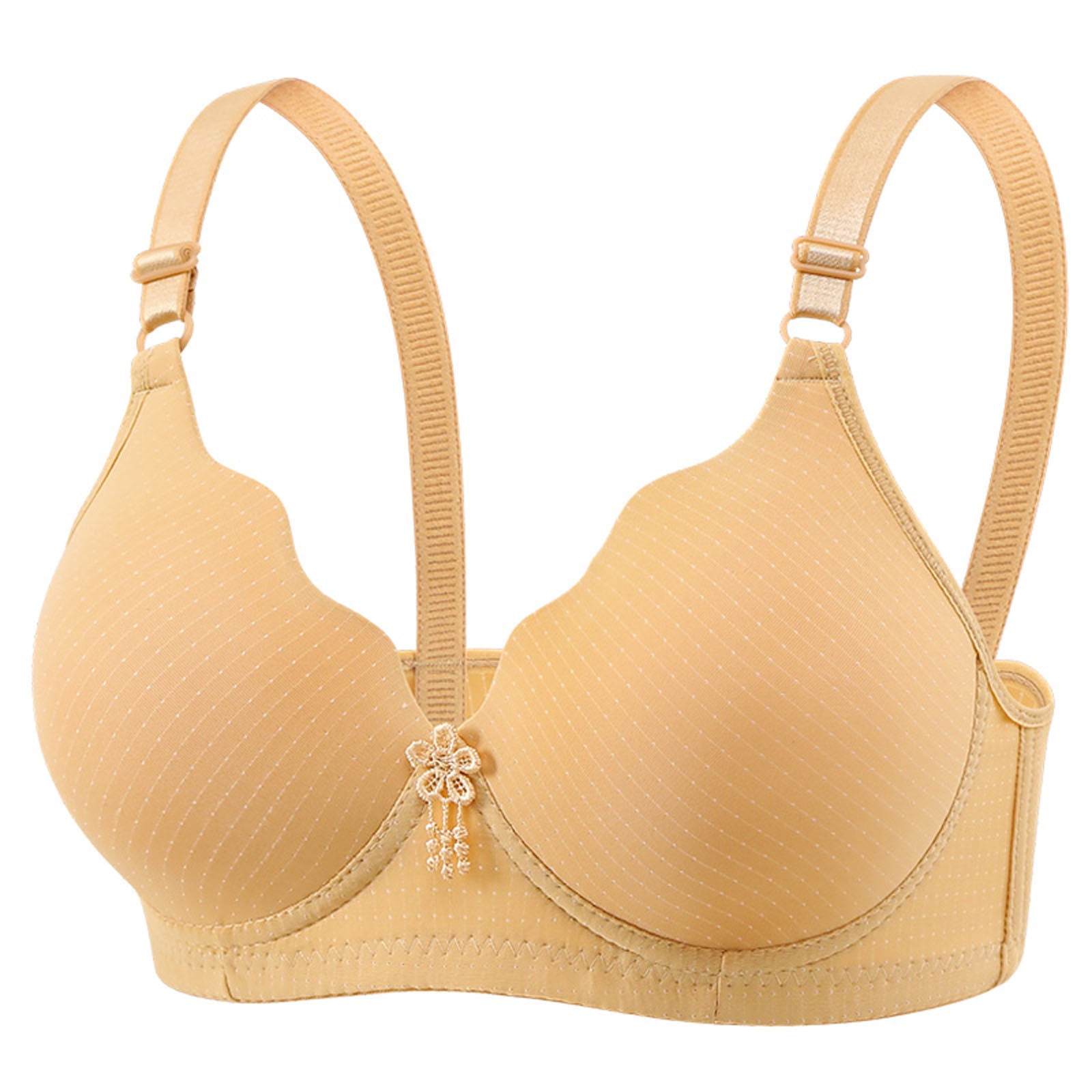 AINIYS Soft Cup Bra Secure Fit Bra for Women Wireless Bralette ...