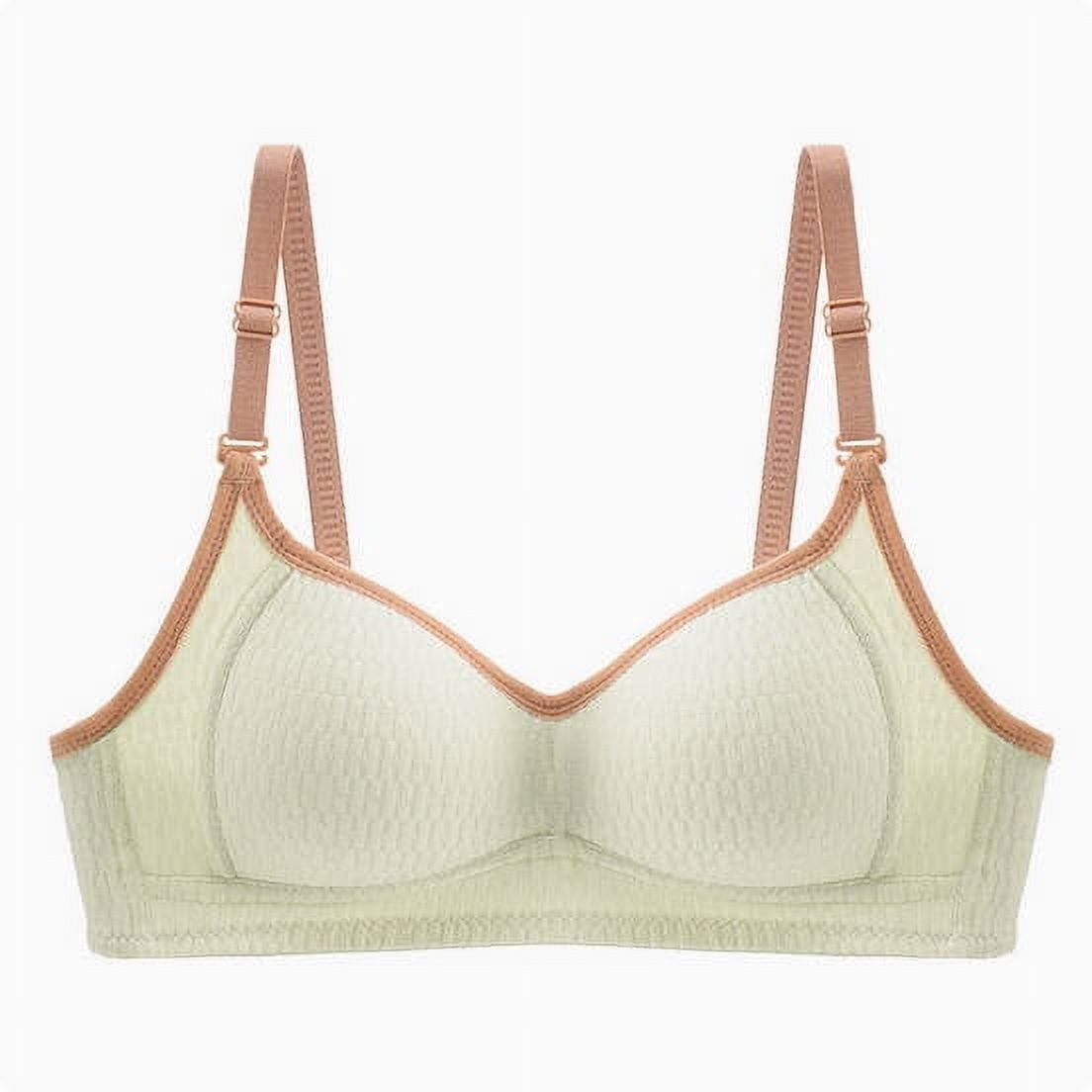 AINIYS Soft Cup Bra Secure Fit Bra for Women Wireless Lift and Support ...