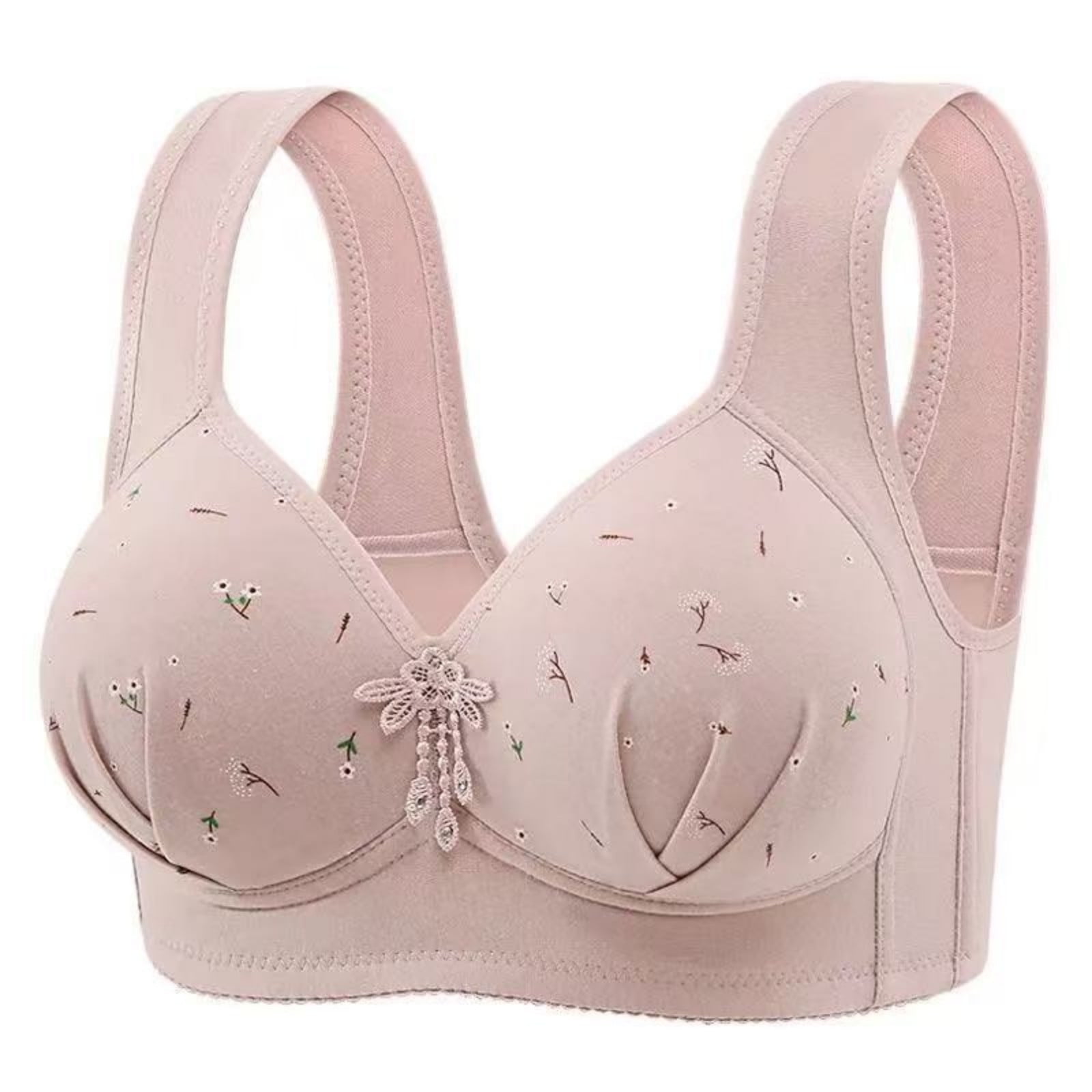 AINIYS Soft Cup Bra Secure Fit Bra for Women Plus Size Armpit Fat ...