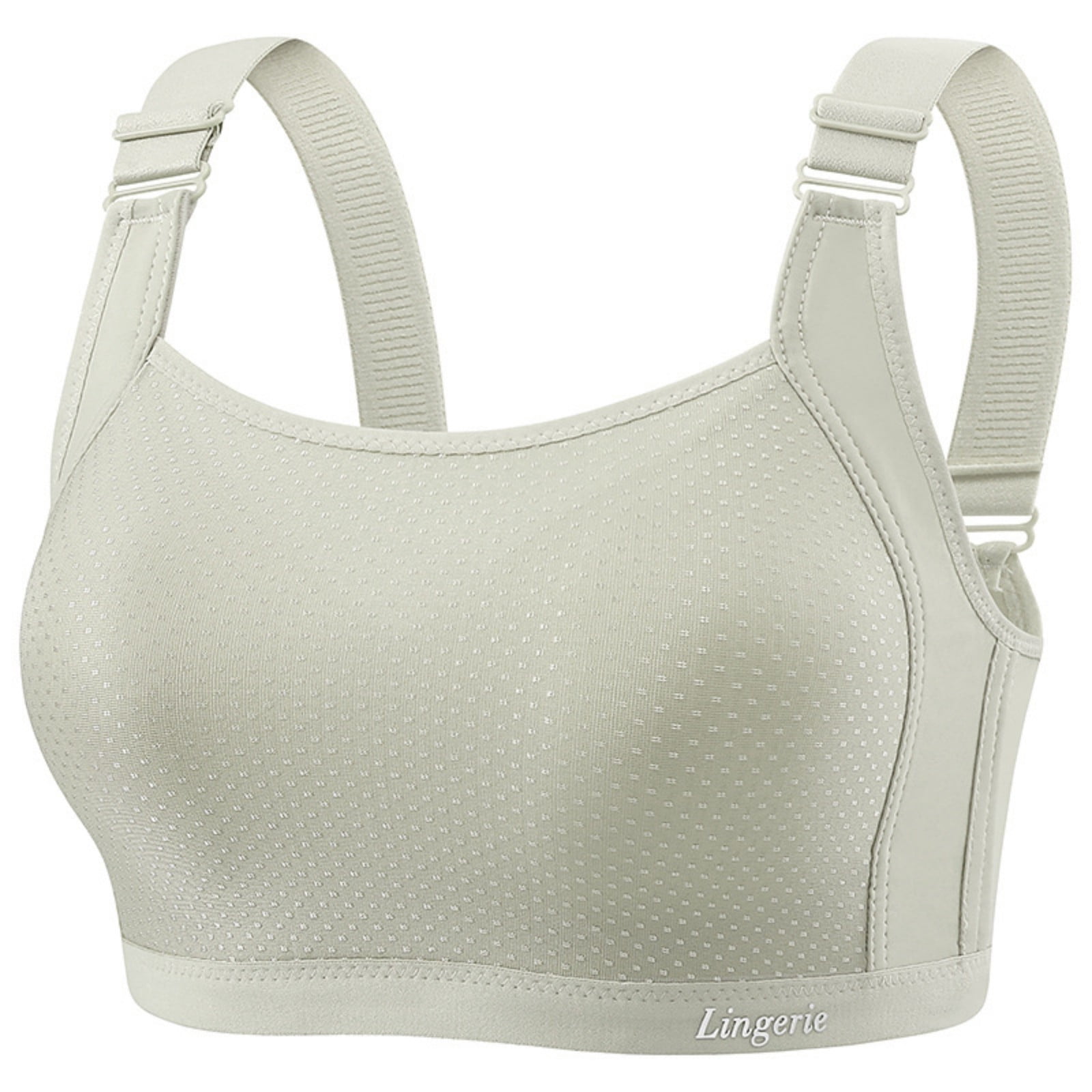 AINIYS Soft Cup Bra Secure Fit Bra for Women Plus Size Armpit Fat ...