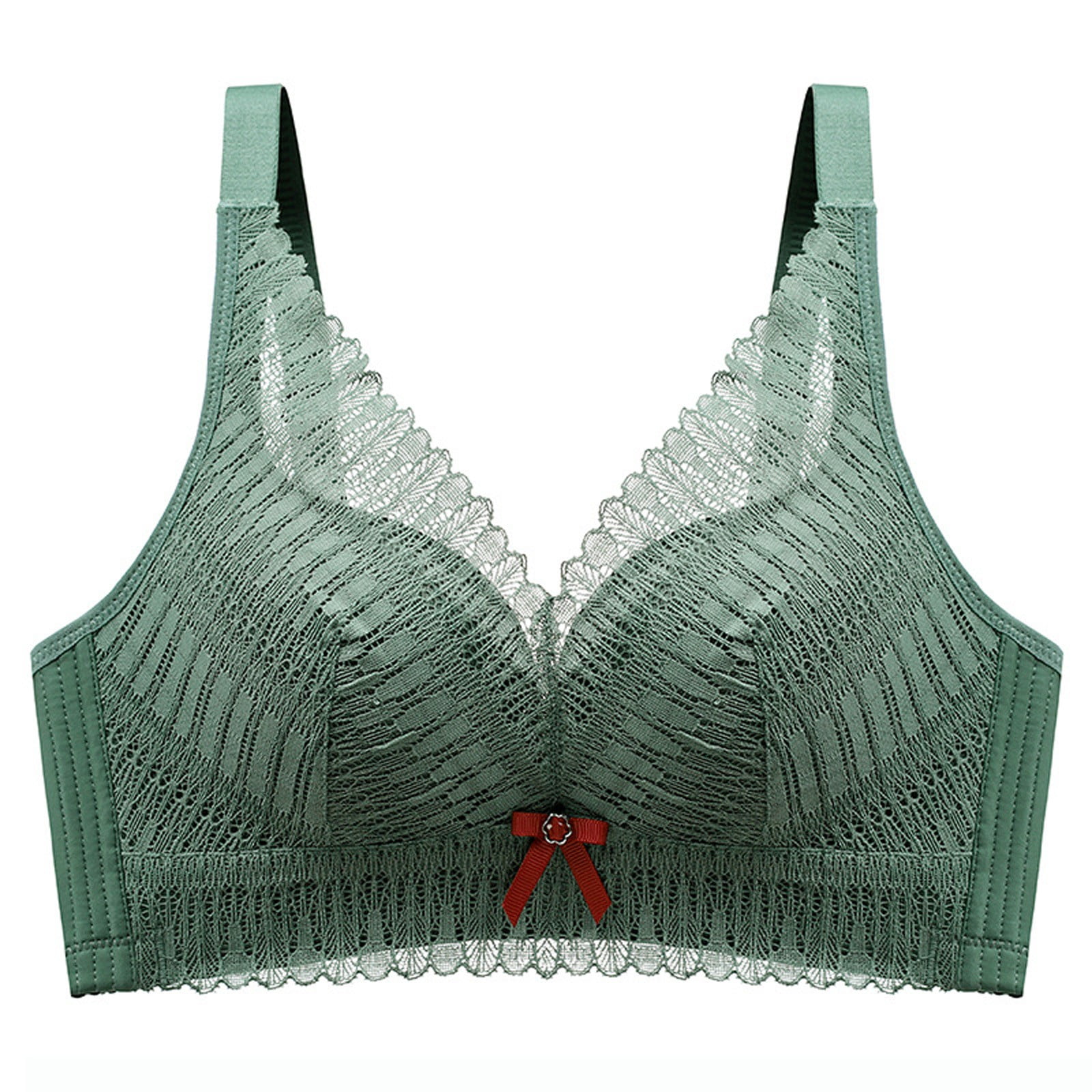 AINIYS Soft Cup Bra Secure Fit Bra for Women Wireless Bralette ...