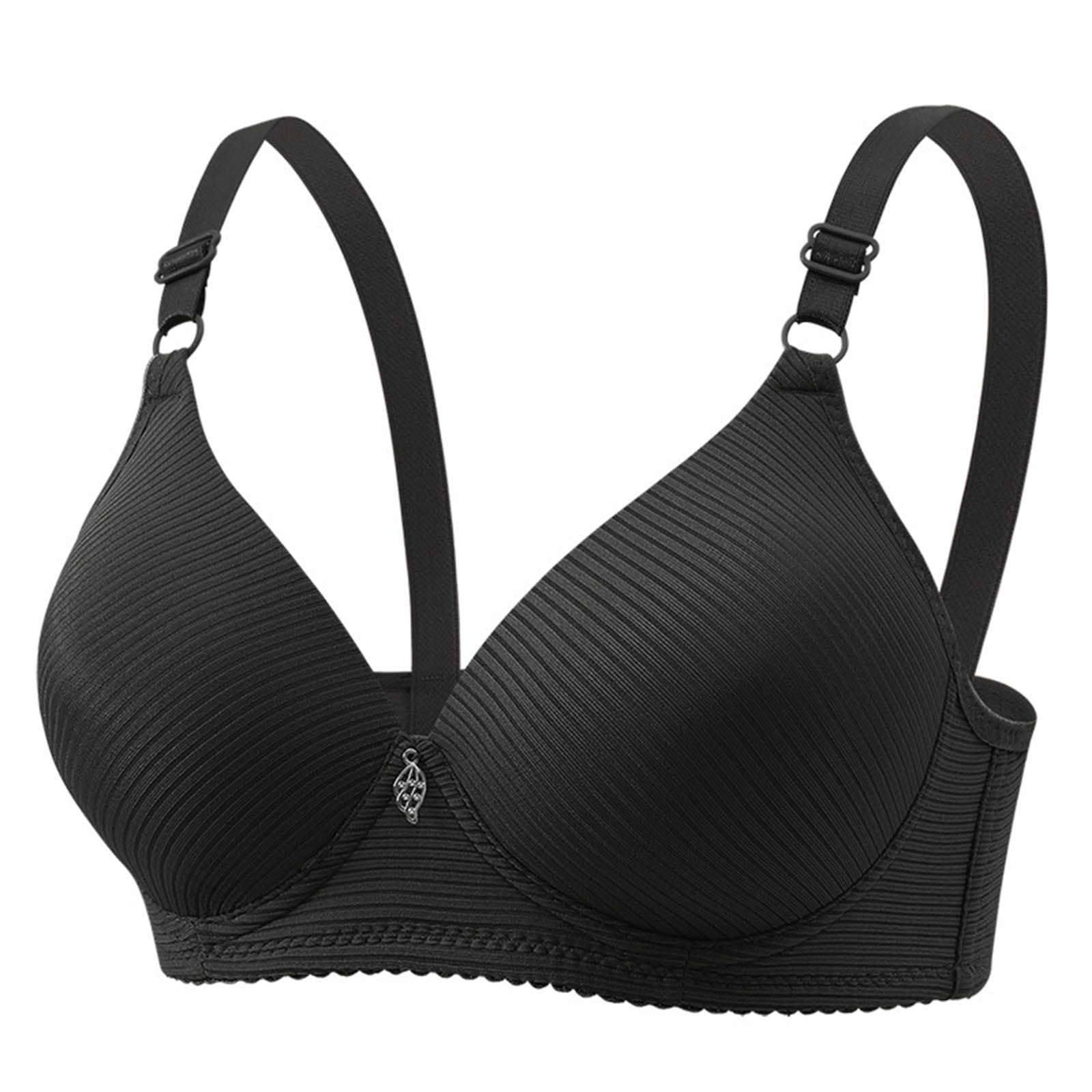 AINIYS Soft Cup Bra Secure Fit Bra for Women Wireless Bralette Thin ...