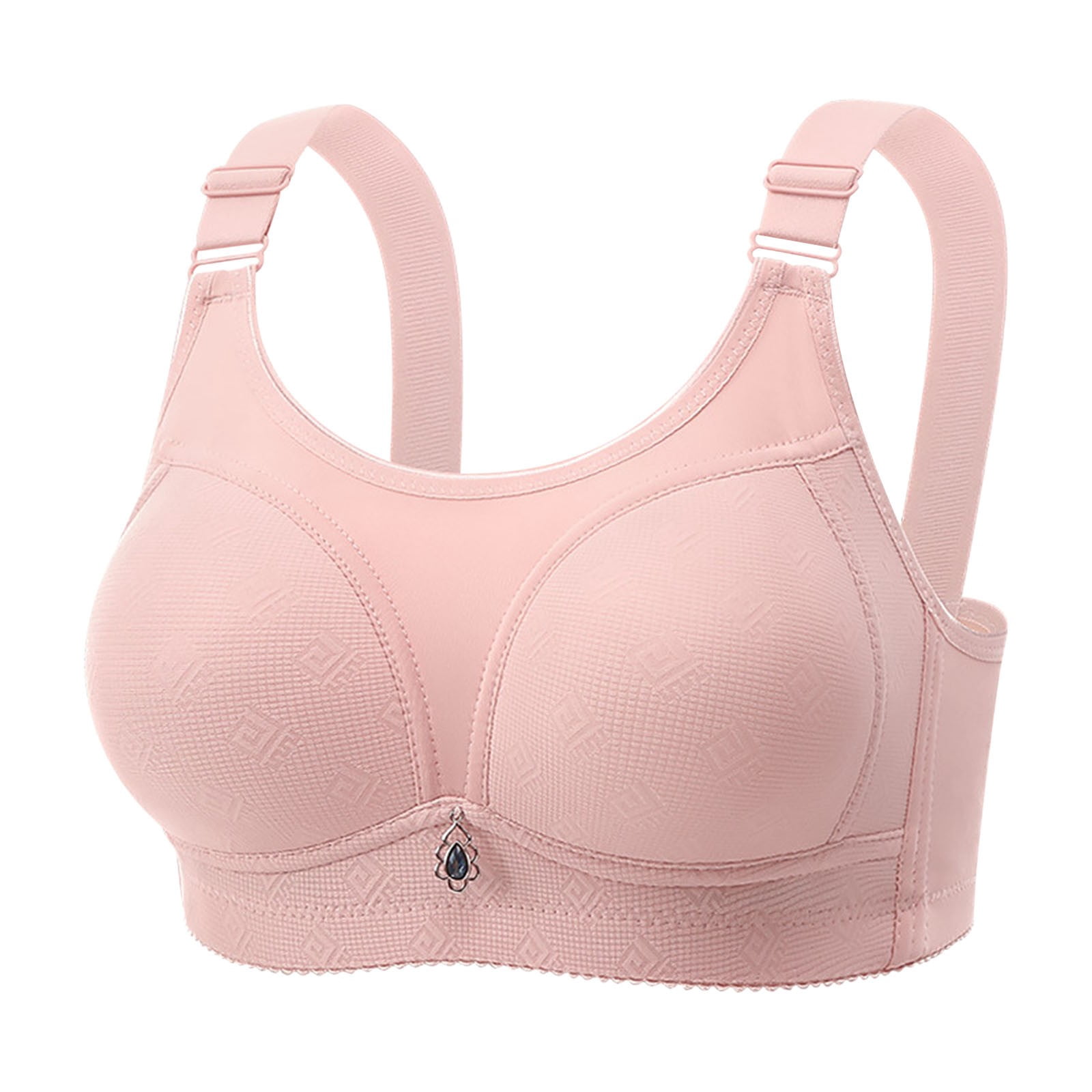 AINIYS Soft Cup Bra Secure Fit Bra for Women Wireless Lift and Support ...