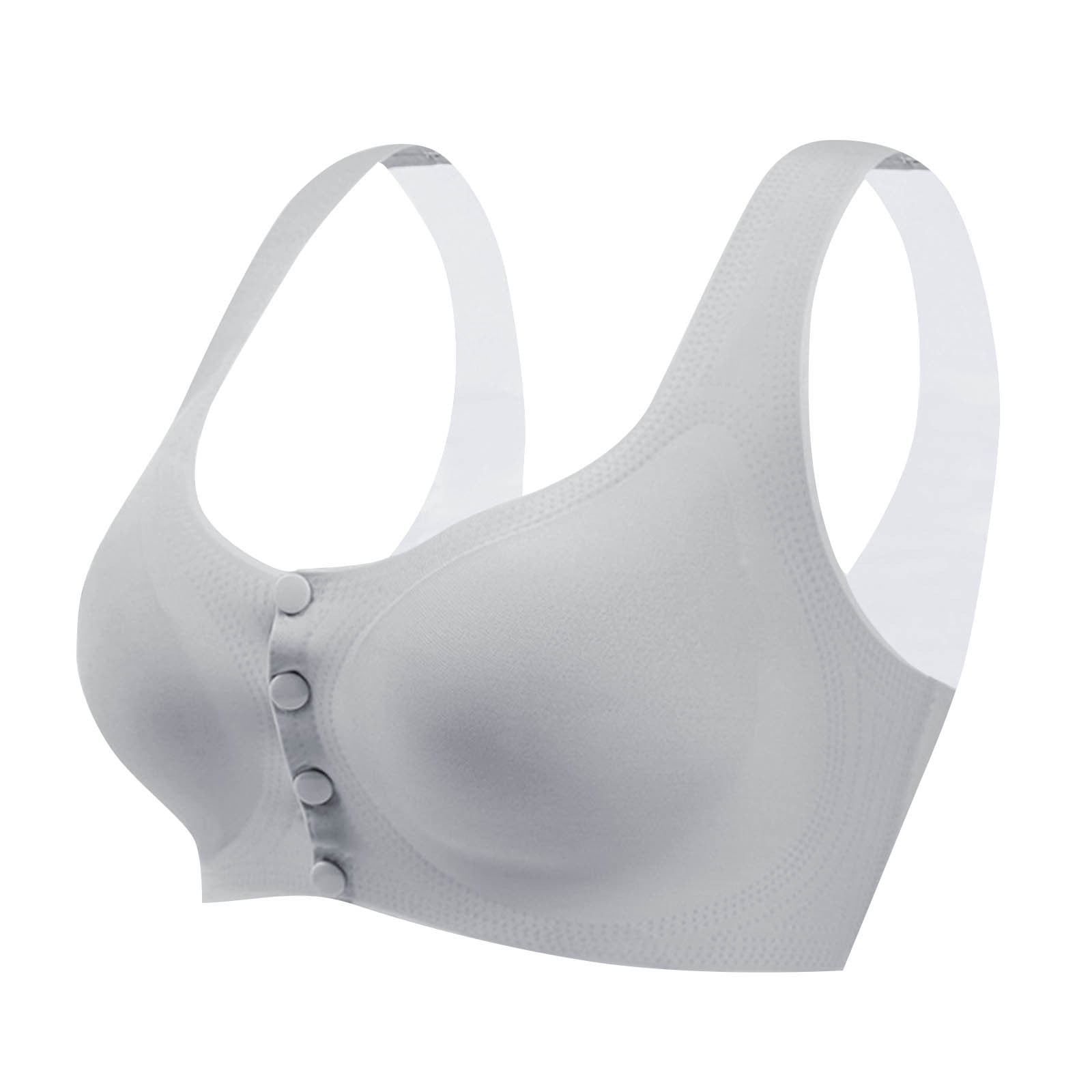 AINIYS Soft Cup Bra Wireless Front Closure Secure Fit Bra for Women ...