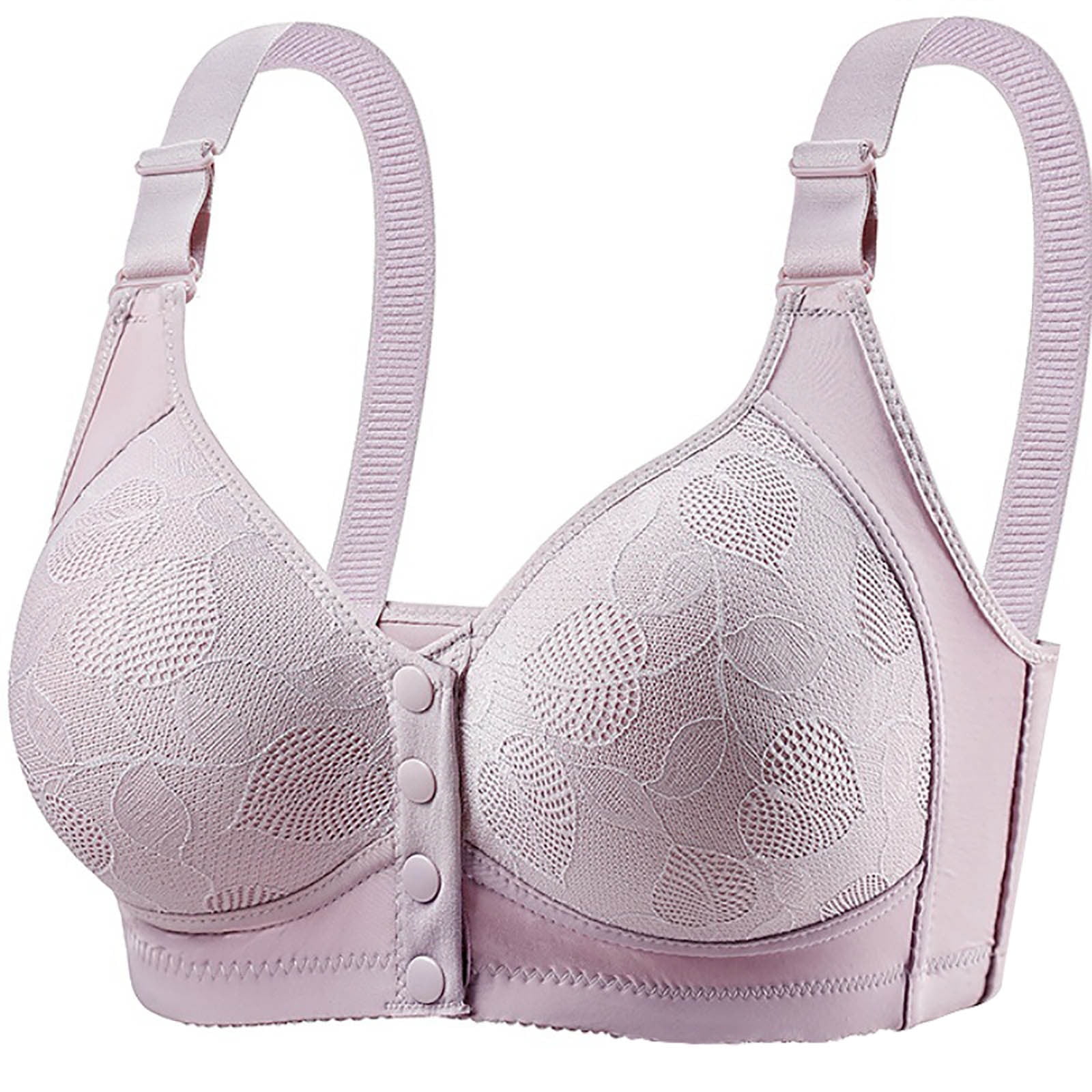 AINIYS Soft Cup Bra Wireless Secure Fit Bra for Women Breathable ...