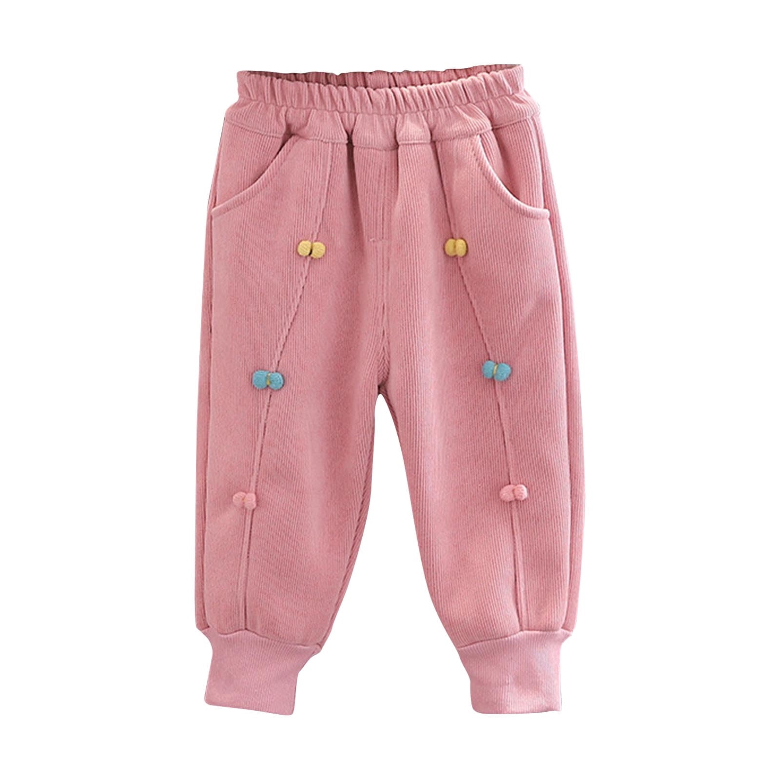 AINIYS Toddle Baby Cute Long Pants Sweatpants Elastic Waist Fashion ...