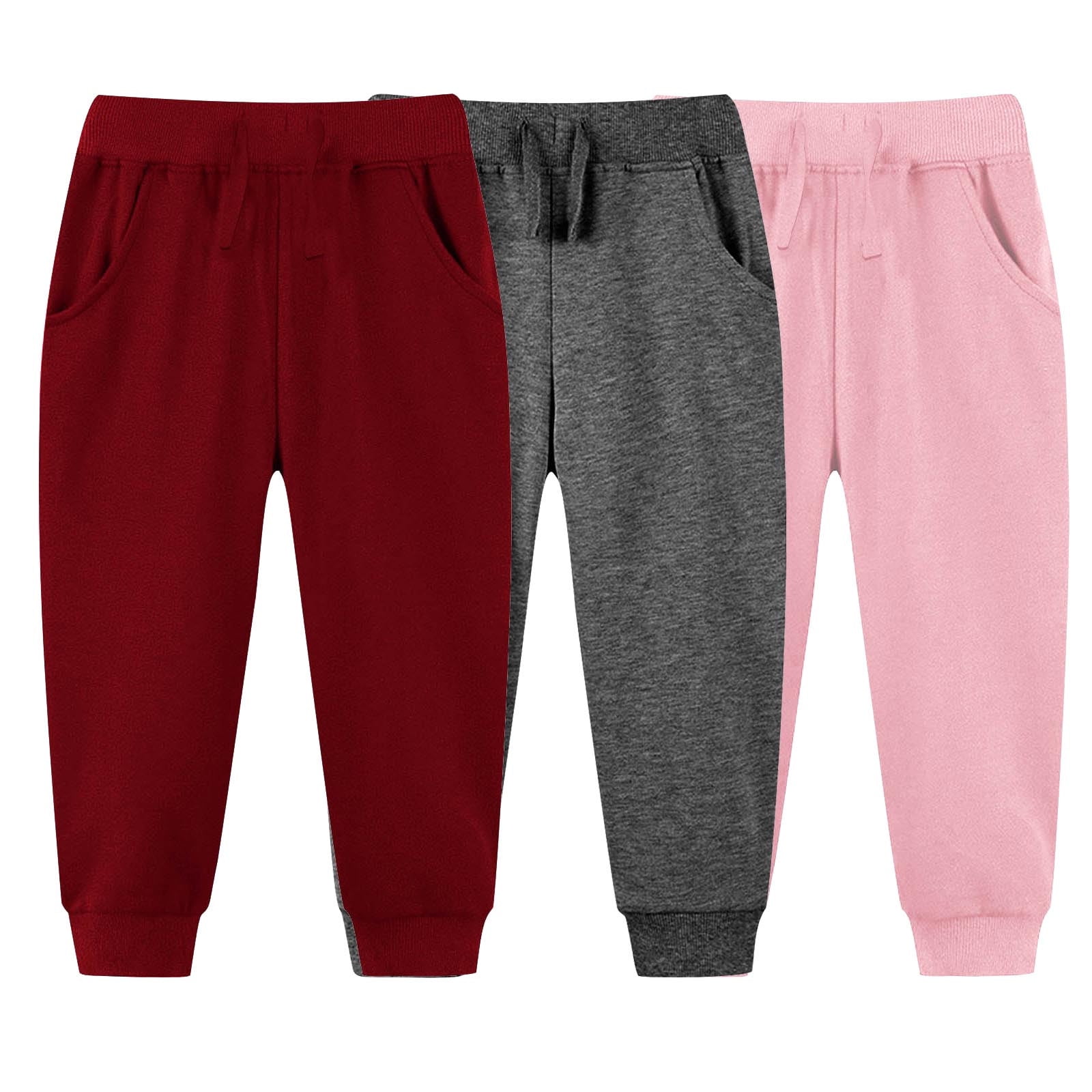 AINIYS Toddle Baby Cute Lounge Pants Long Pants Athletic Pants Girsl ...
