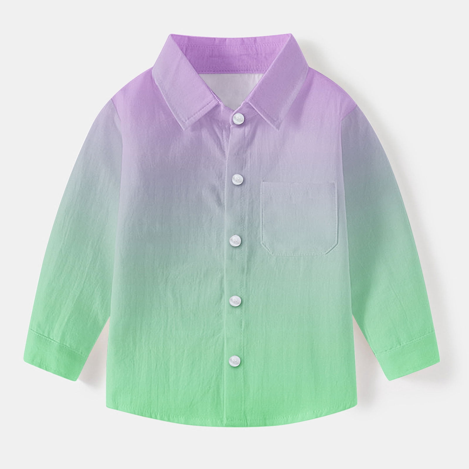 AINIYS Toddle Casual Loose School Uniform Button Down Vintage Fall and ...