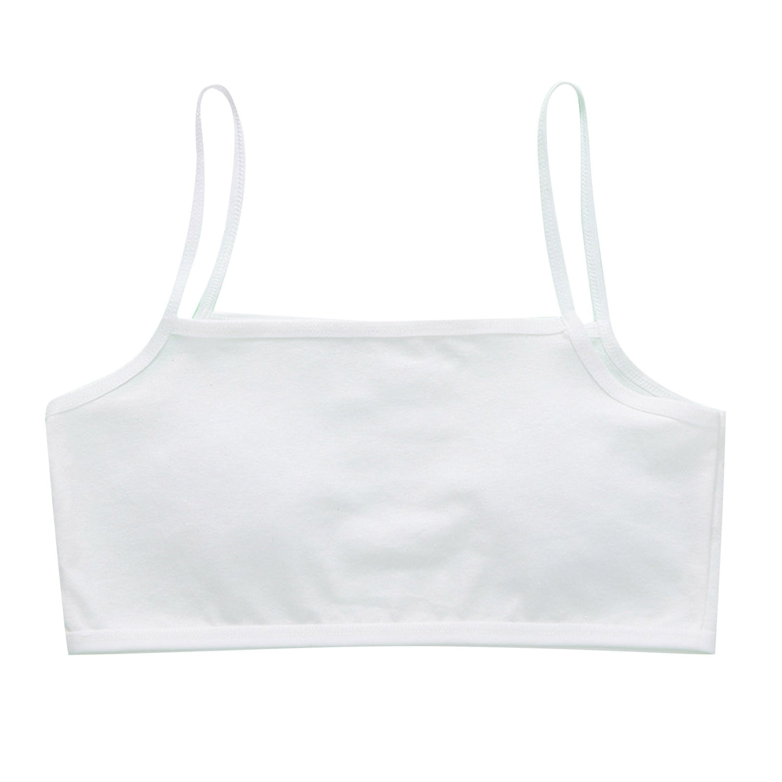 AINIYS Training Bra for Teen Soft Cup Bra Wireless Light Padded ...