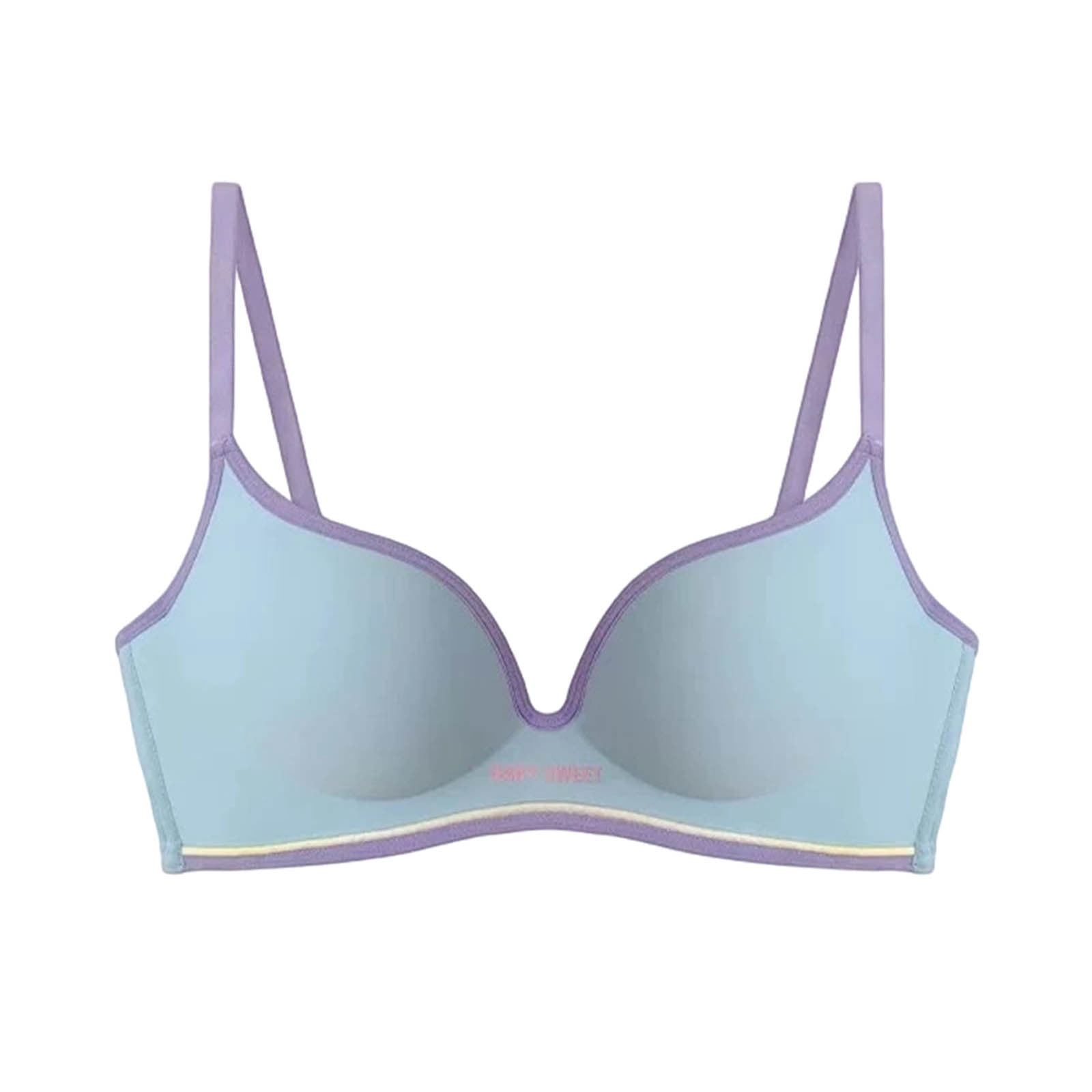 AINIYS Wireless Bra Wirefree Lift-Up Bra Wireless Push-Up Bras for ...