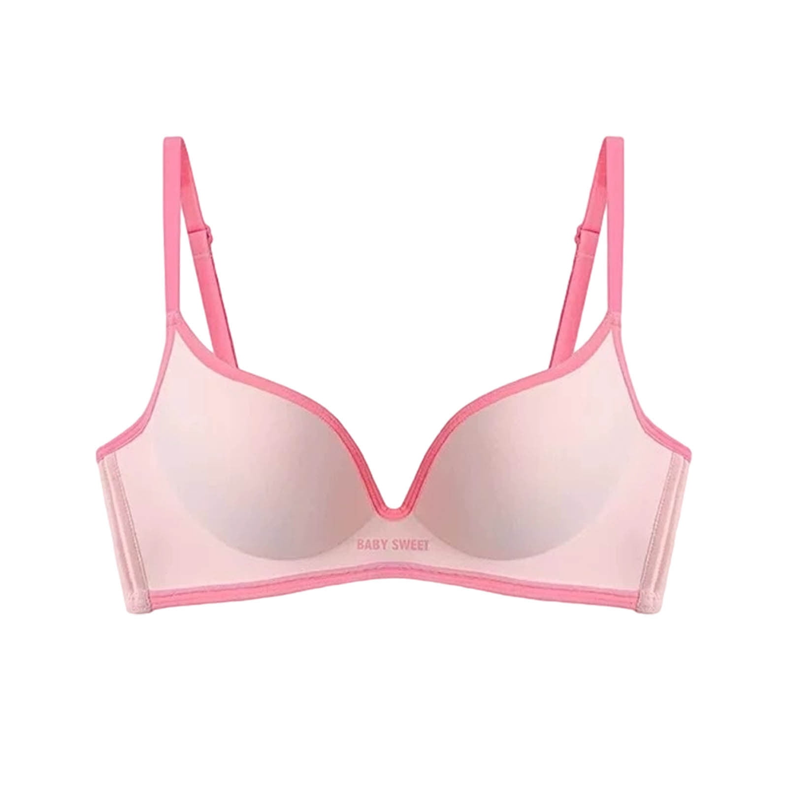 AINIYS Wireless Bra Wirefree Lift-Up Bra Wireless Push-Up Bras for ...