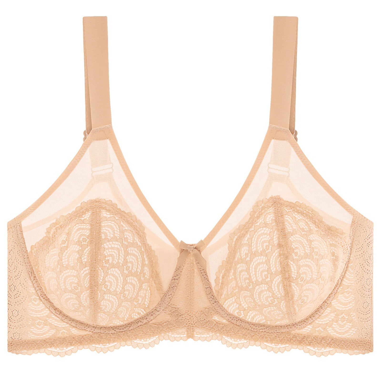 AINIYS Women Enchante Full Coverage Lace Bra Sexy Embroidered Lace ...