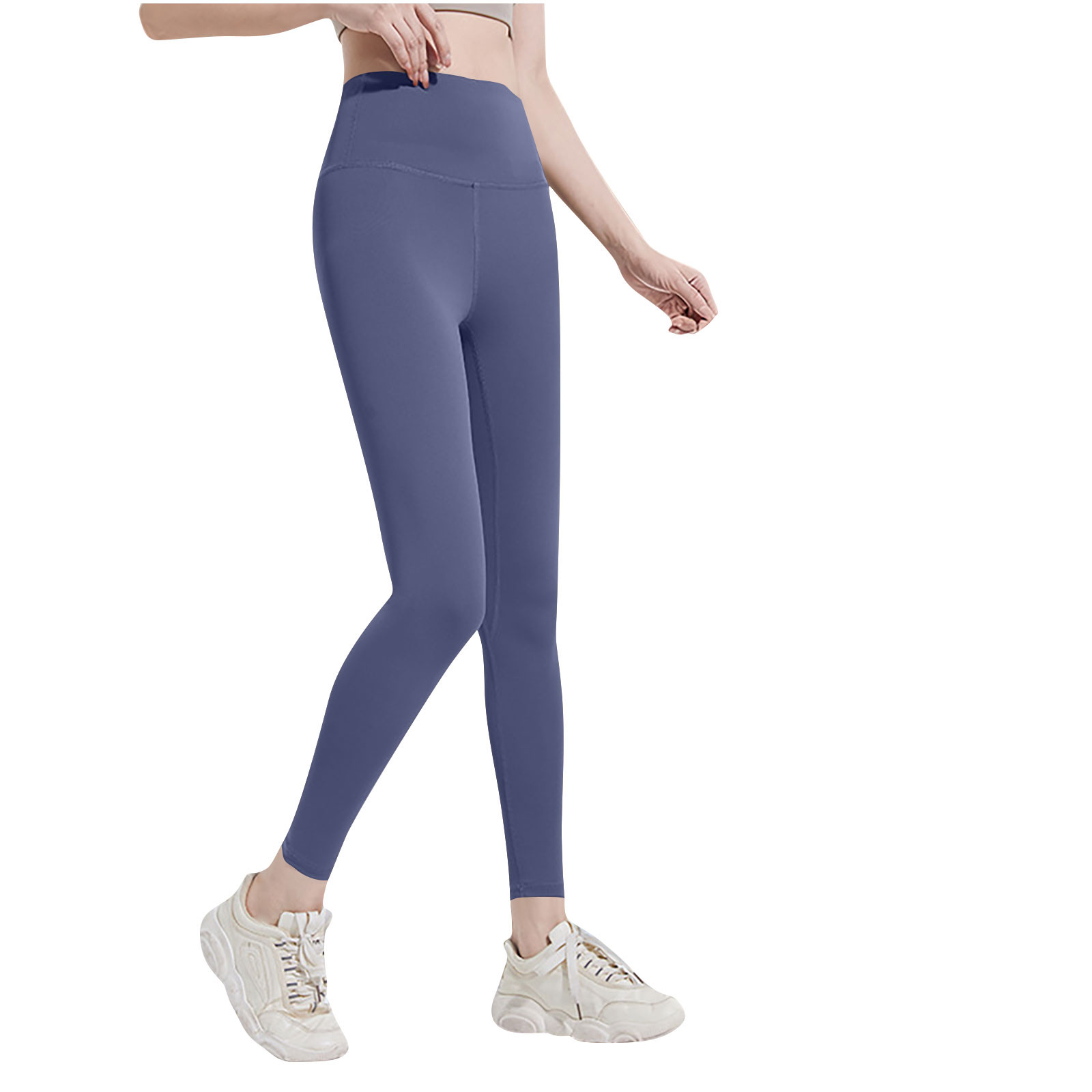 AINIYS Women's Casual Sports Long Leg Lifting ness Pants Stretchy Lace ...